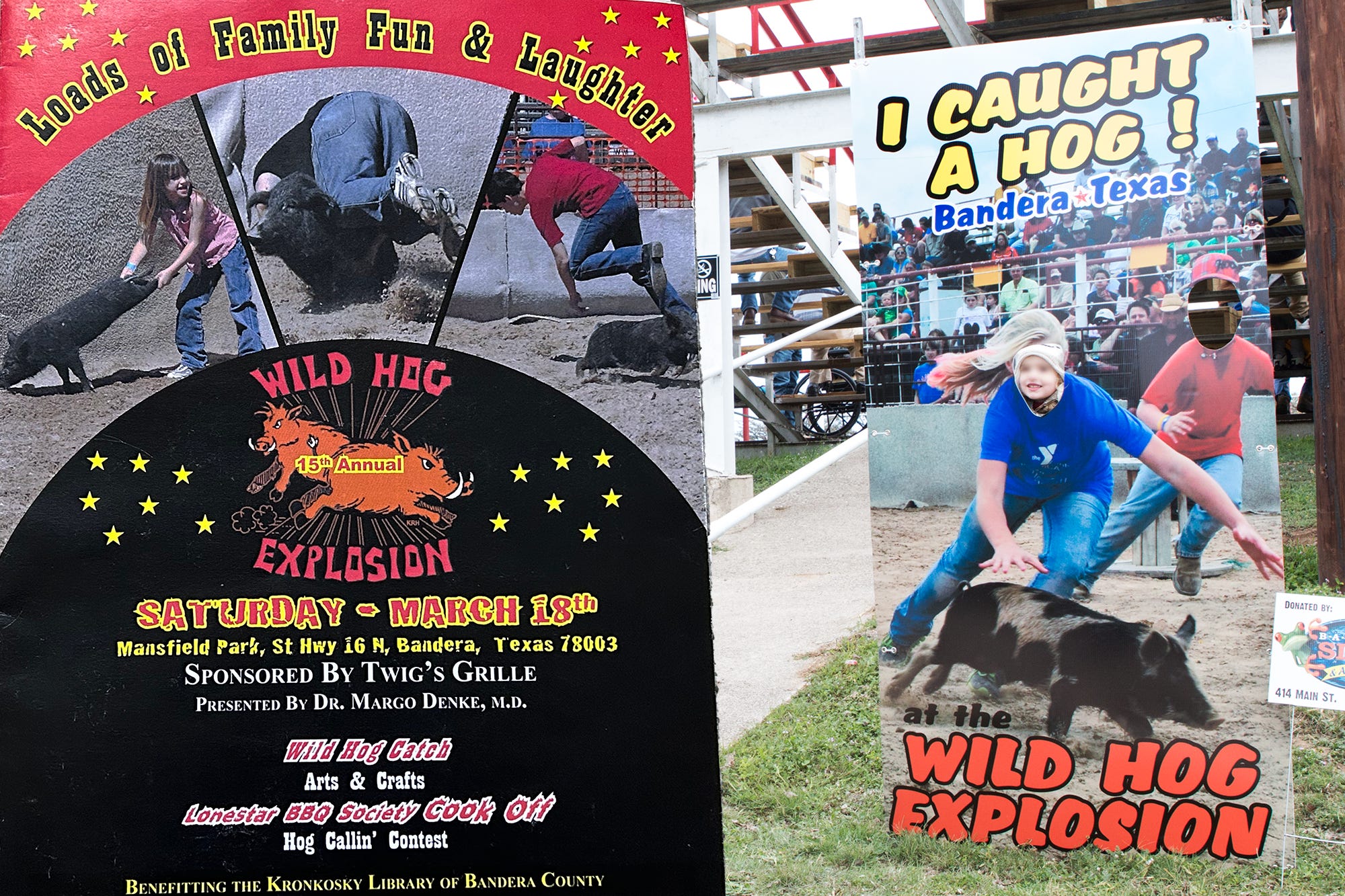 Wild Hog Bagging Sadists In Bandera, Texas