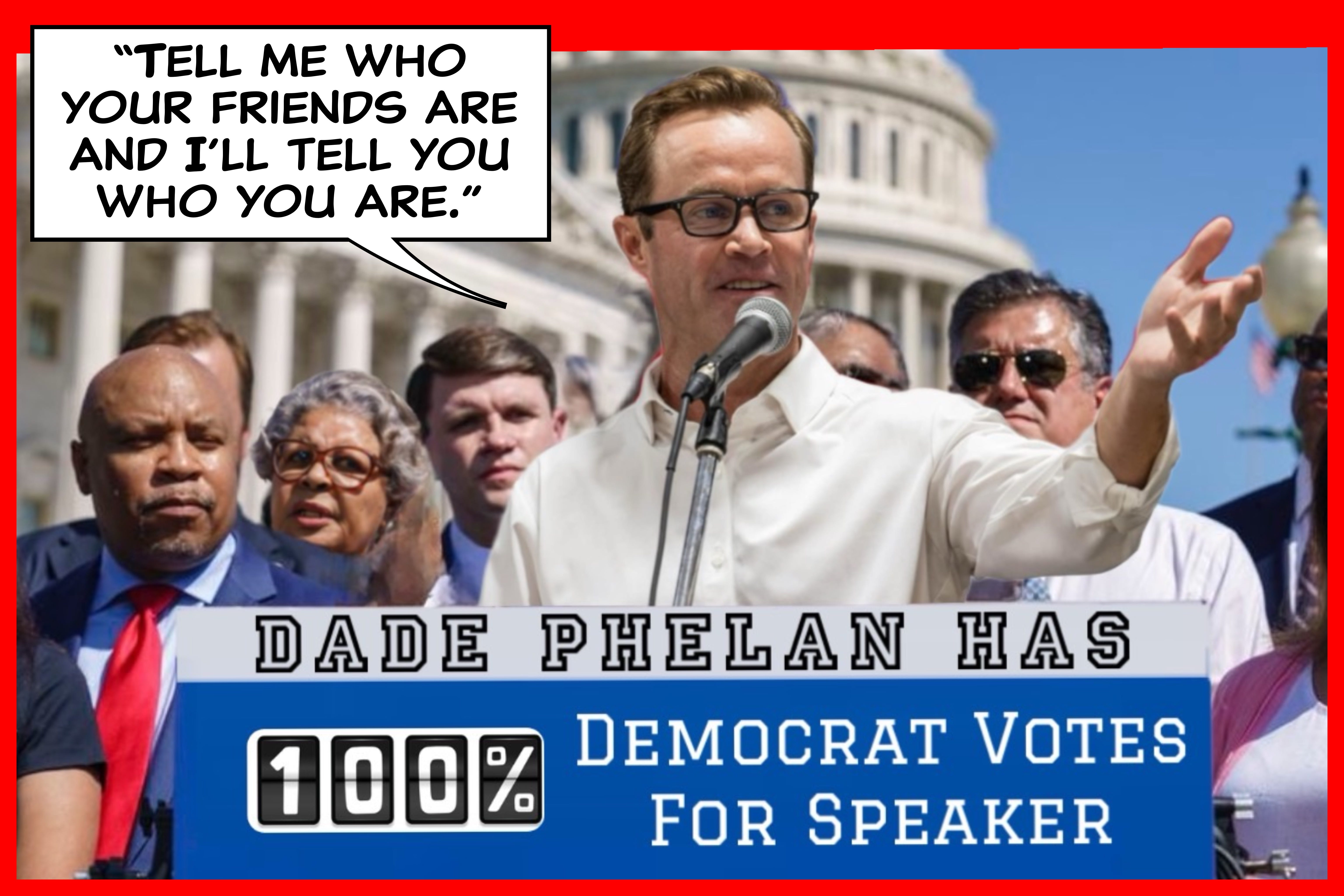 Illegal Photos of Dade Phelan Must Be Stopped