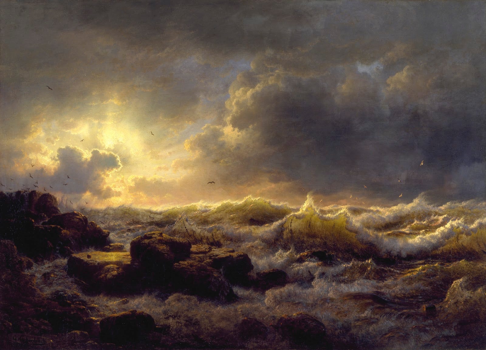 Unfathomable Depths: The Power and Beauty of Seascapes