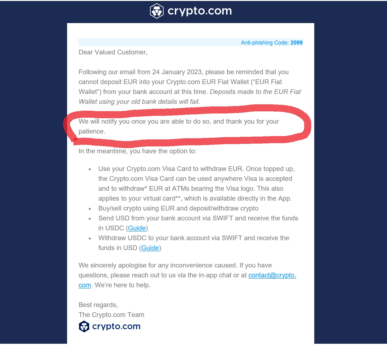 Crypto.com or Crypto Dot Con? - by Michel de Cryptadamus