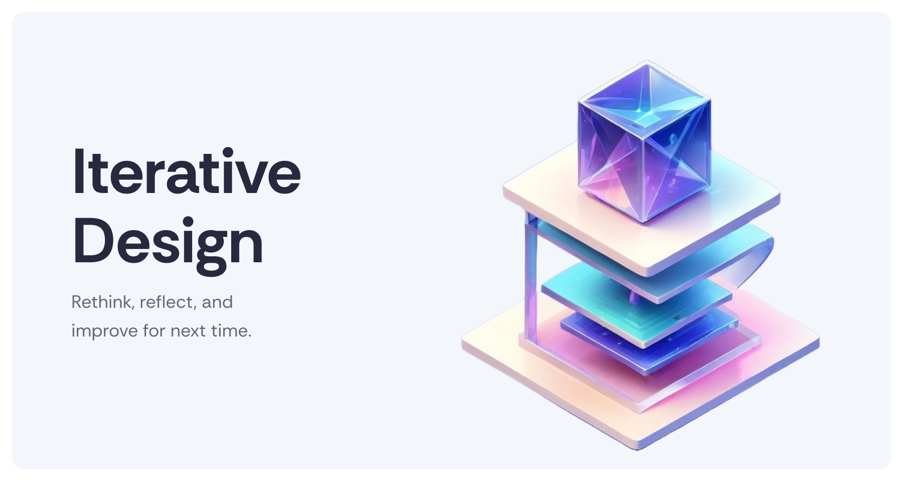 Thinking Design as an Iterative Processes