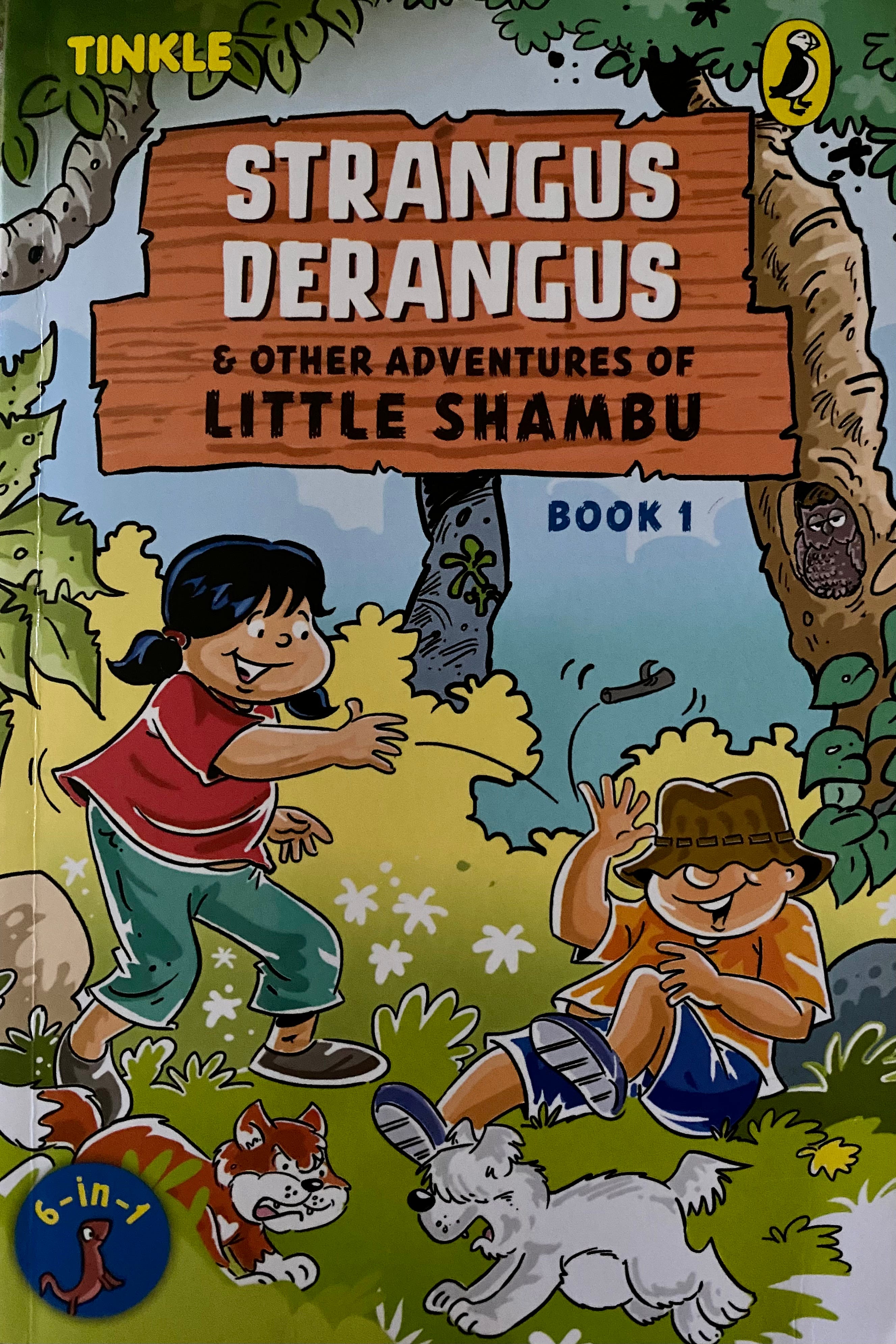 #440 - Strangus Derangus & Other Adventures of Little Shambu