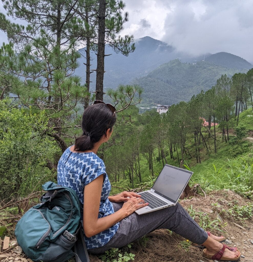 How Bithika Mehra spends the summer - by Kevin Anderson