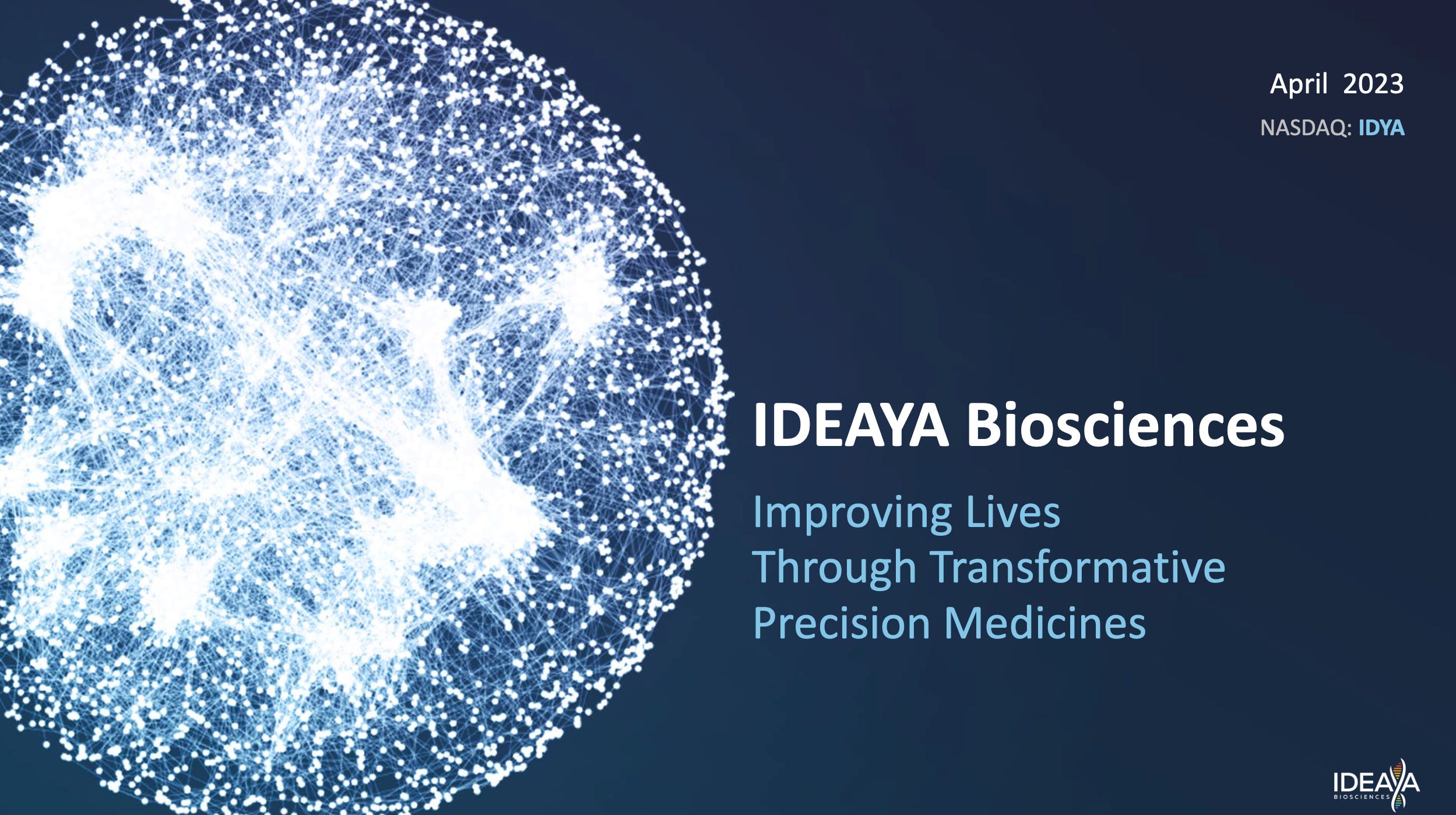 IDE397 (MAT2A inhibitor) - Molecular Sherlock