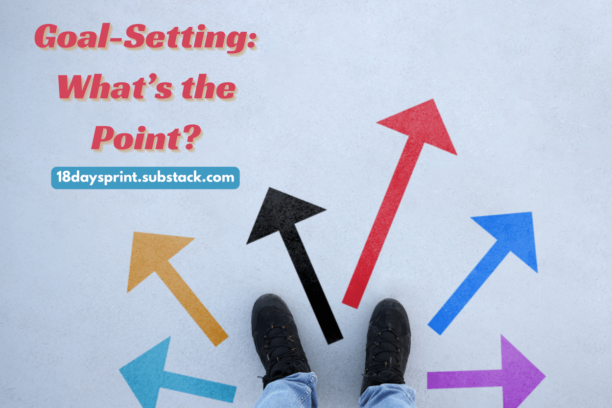 Goal-Setting: What’s the Point?