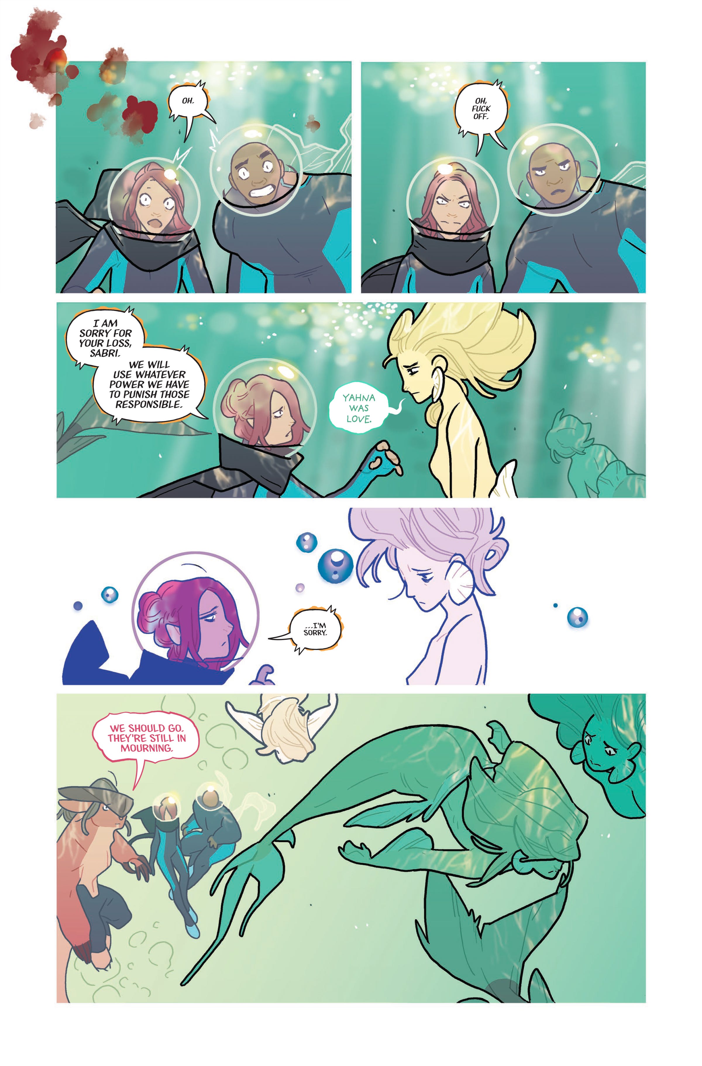 BLACK CLOAK: Chapter 6 - by Kelly Thompson