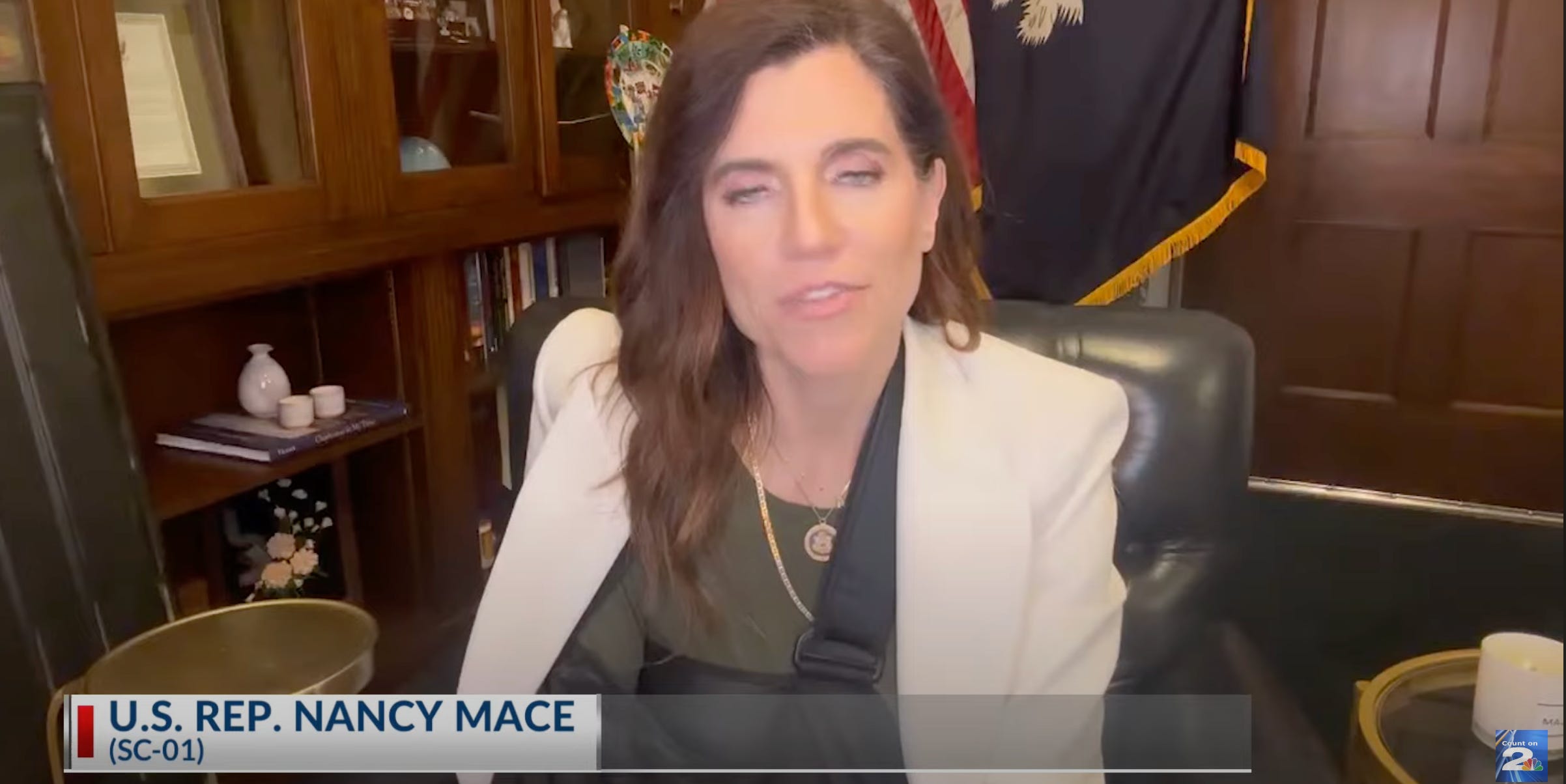 Nancy Mace DID TOO Get Handshaked To Death, And If You Say She Didn't ...