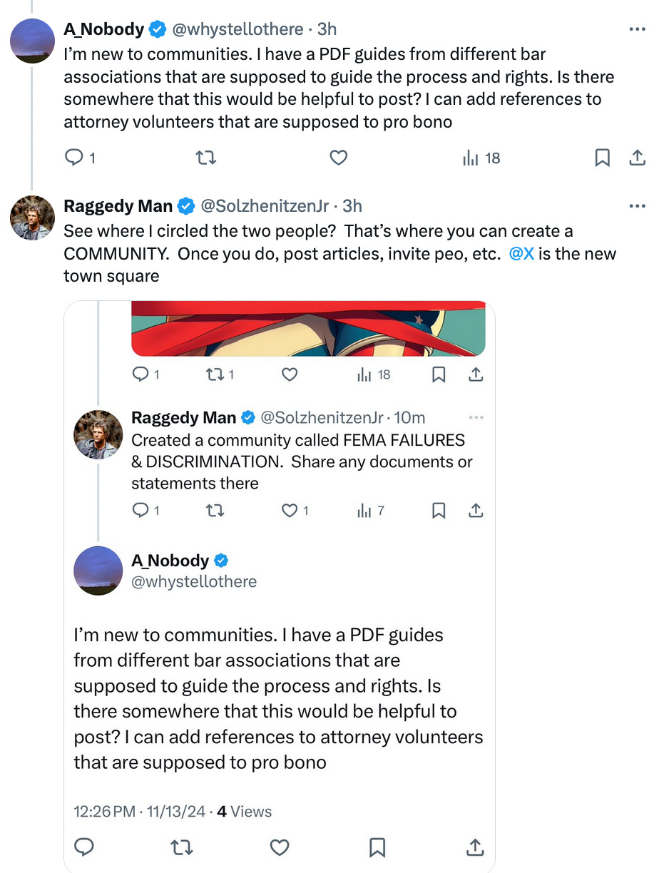 United Cajun Navy Files FOIA with FEMA for Rejected Applications for ...