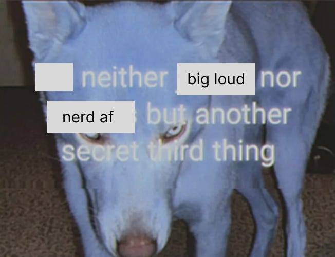 sparkly people and how to find them - by Anson Yu