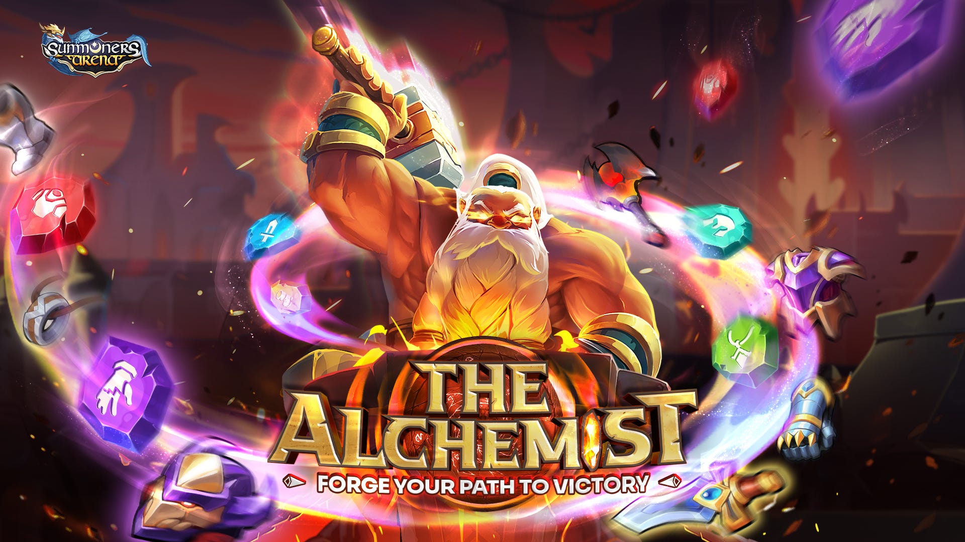 "The Alchemist": It's time to forge your path to victory