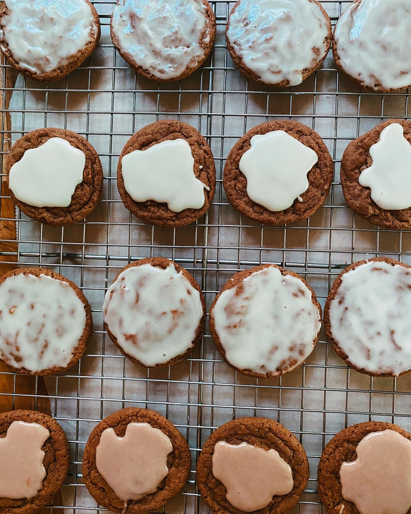 milk & cookies...cookies (a new recipe)!