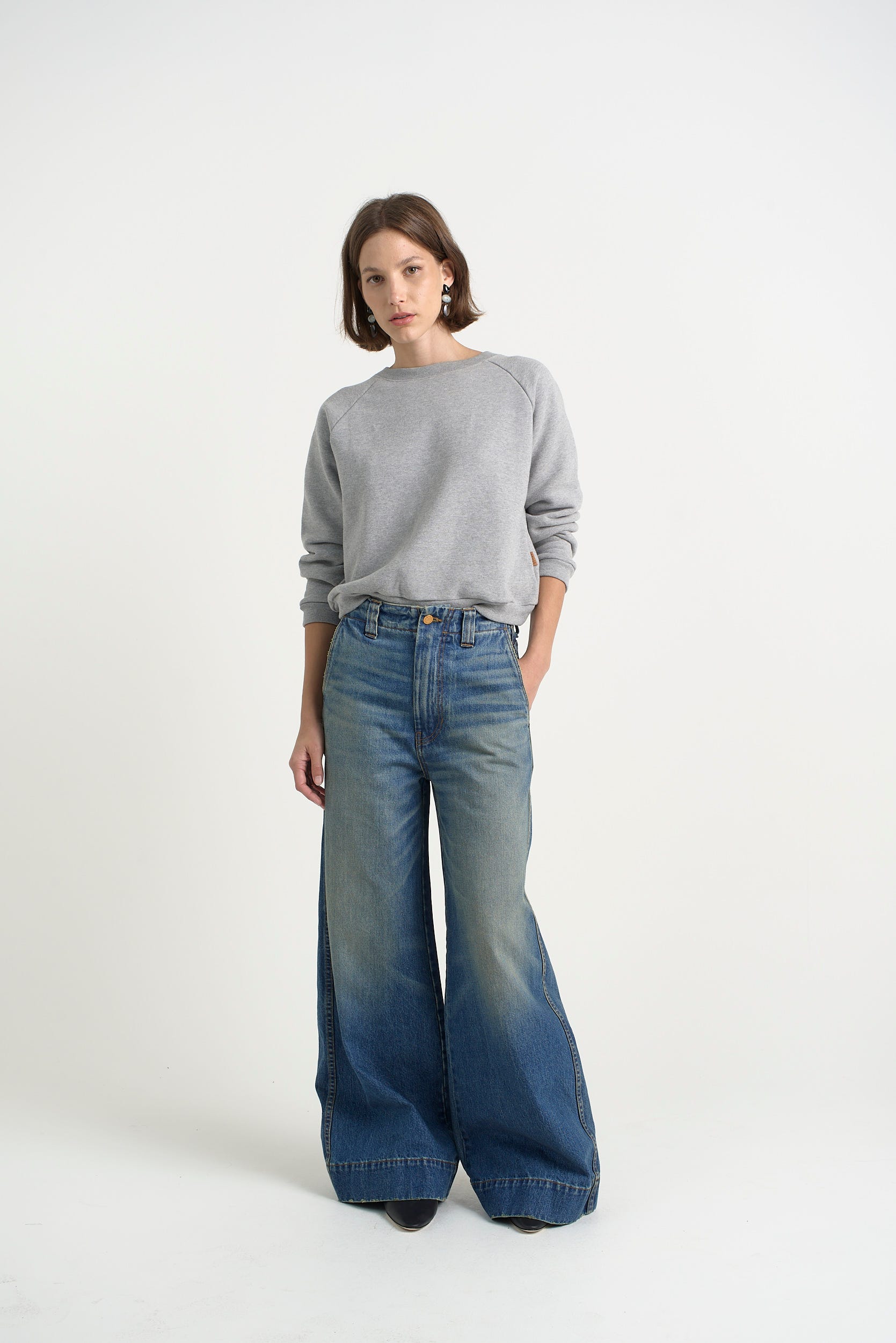 ALL YOU NEED TO KNOW ABOUT THE DENIM - THE JAMIE HALLER BTS