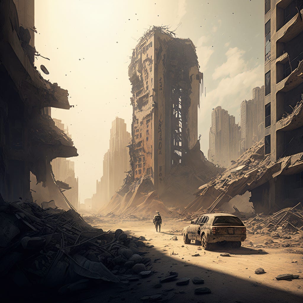 Total Nuclear Death - by Paulos - Myth Pilot