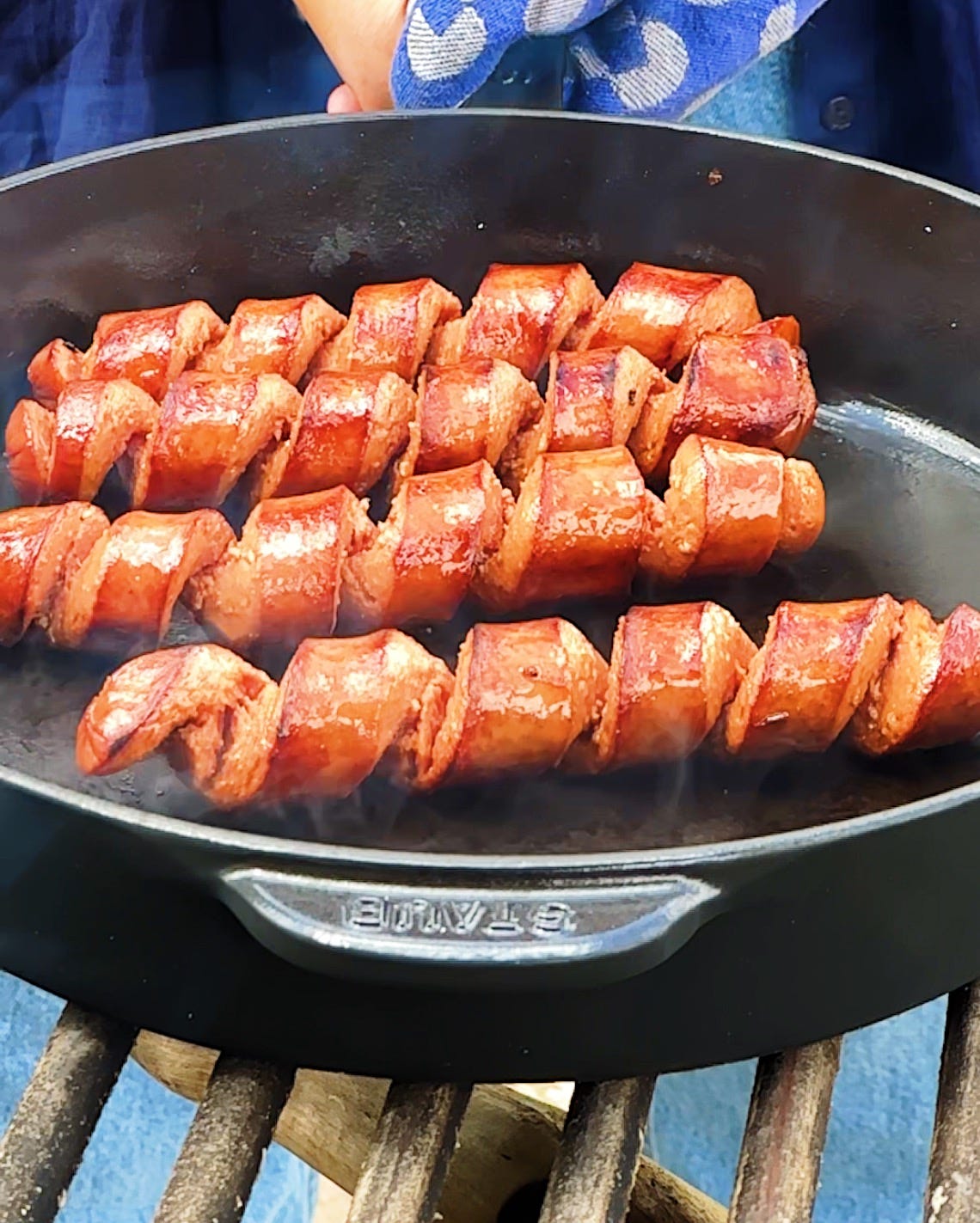 Spiral Hot Dogs: A Better Hot Dog - SCRAPS