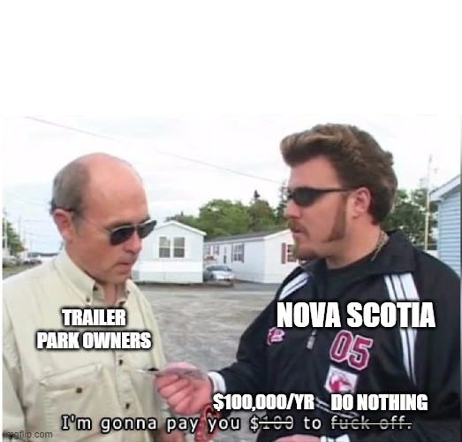 Trailer Park Barons - by Deny Sullivan - Deny’s Substack