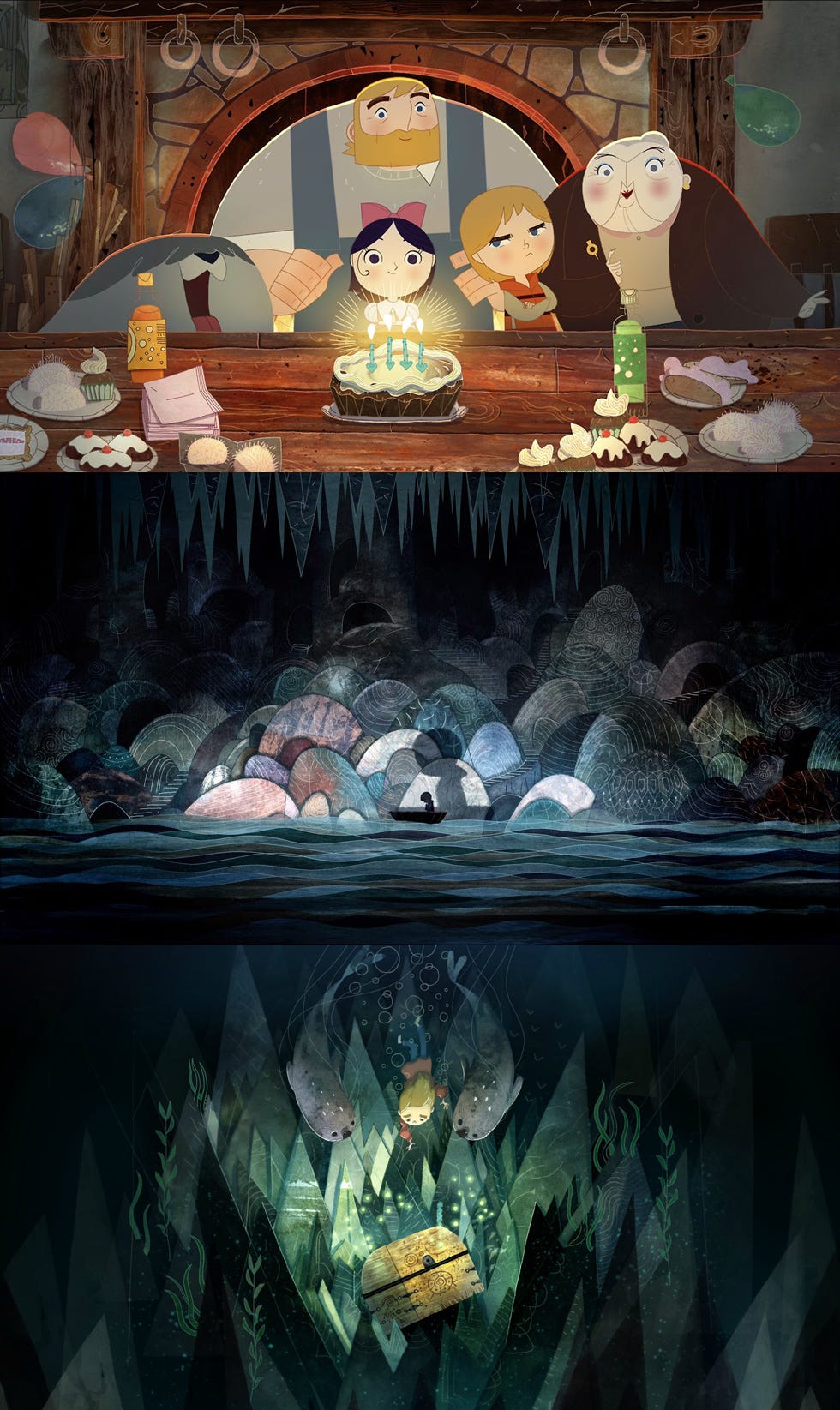 Art Directing 'Song of the Sea'