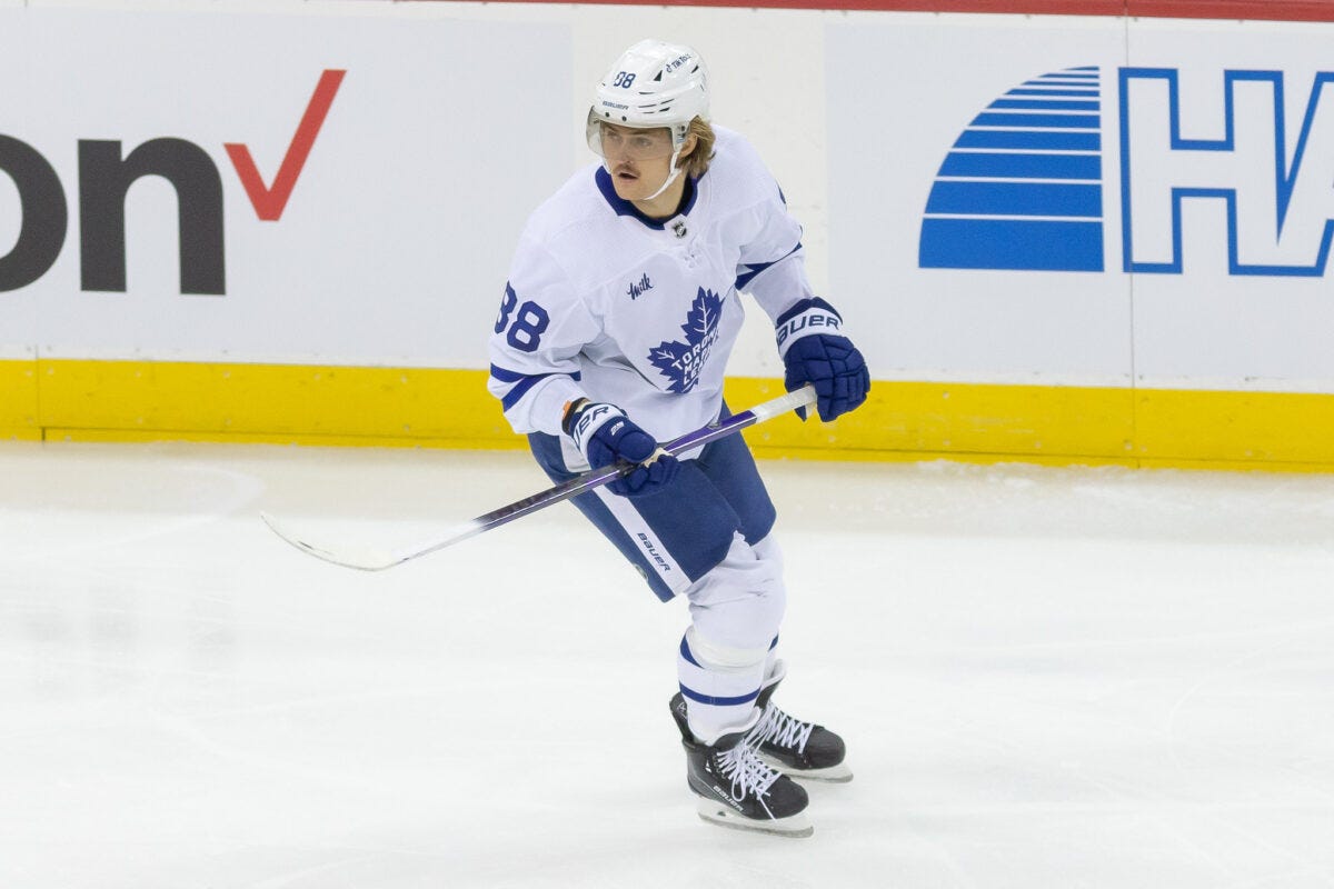 William Nylander the Standout Star in Sweden... Now What?