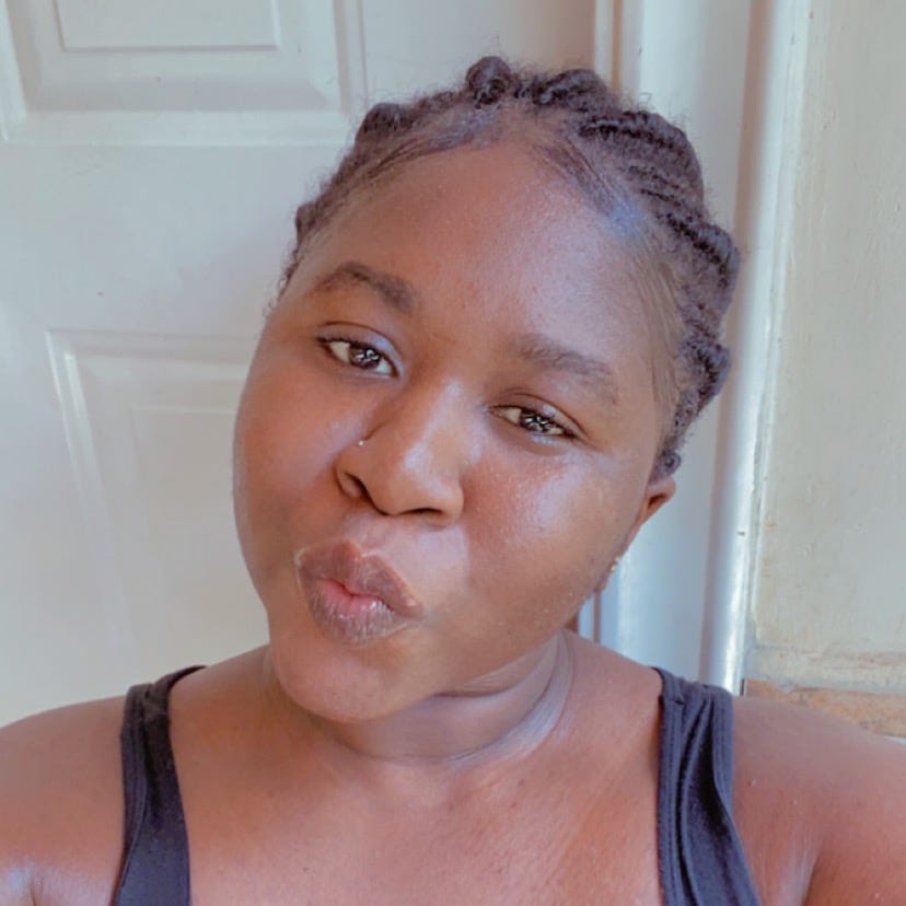 Chum and her pen | Substack