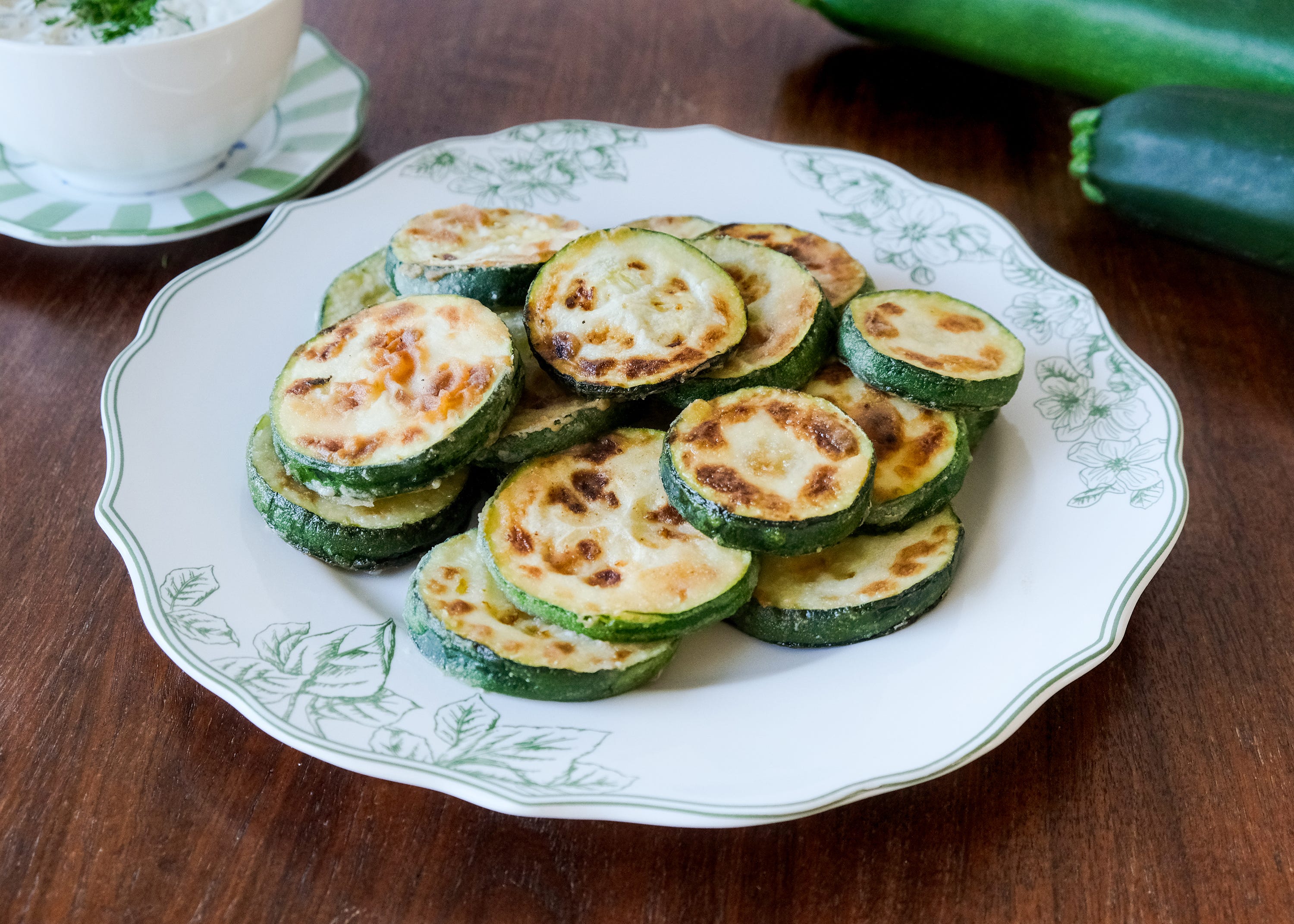 Easy and delicious zucchini recipes - by Darya Zorka