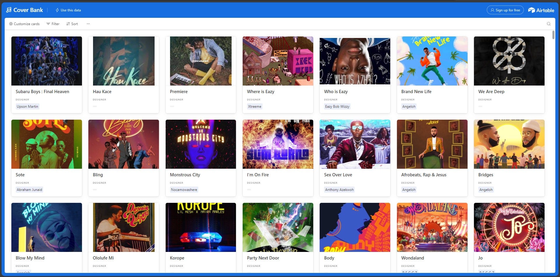 How Album Cover Bank is archiving, documenting, and preserving Nigerian ...