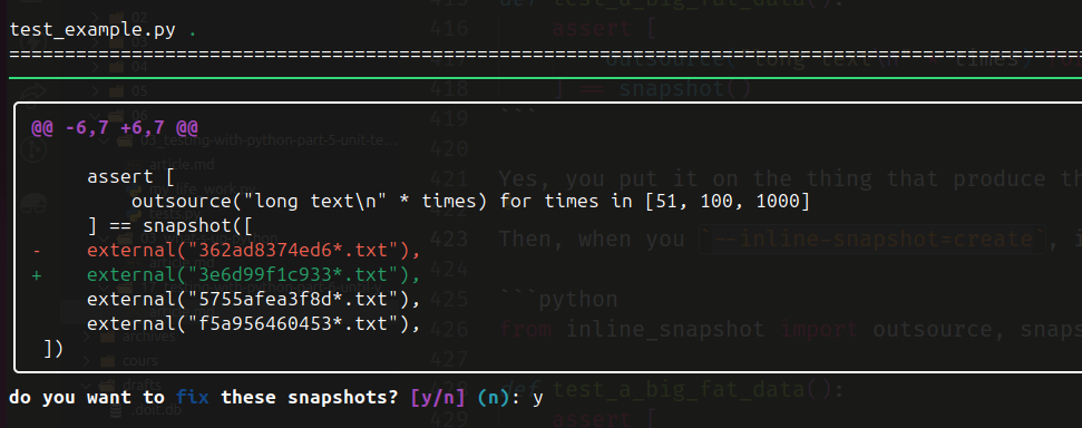Testing with Python (part 7): ...until you make it