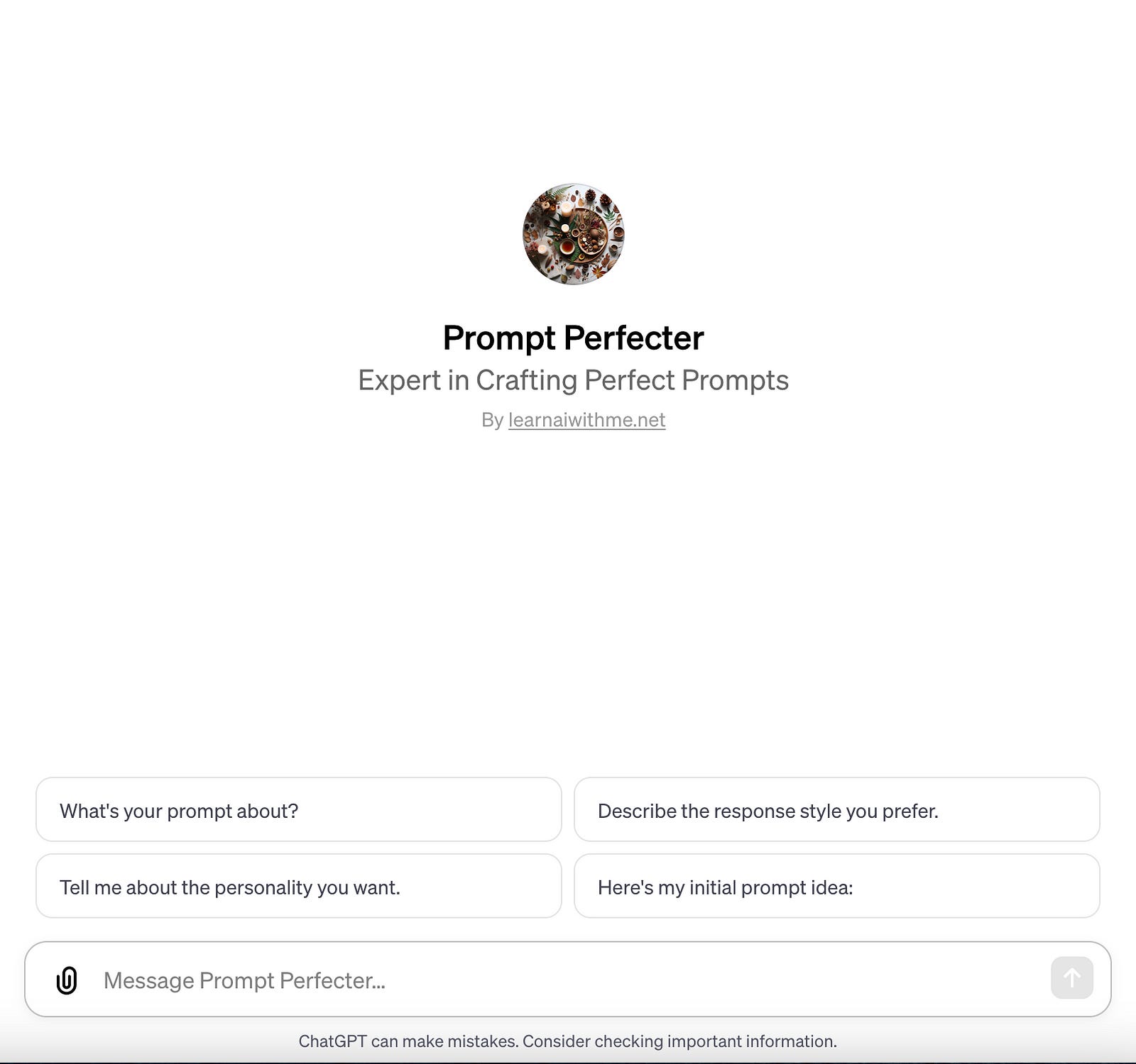 Prompt Perfecter GPT: Here is How You Can Make Your Prompt Perfect!
