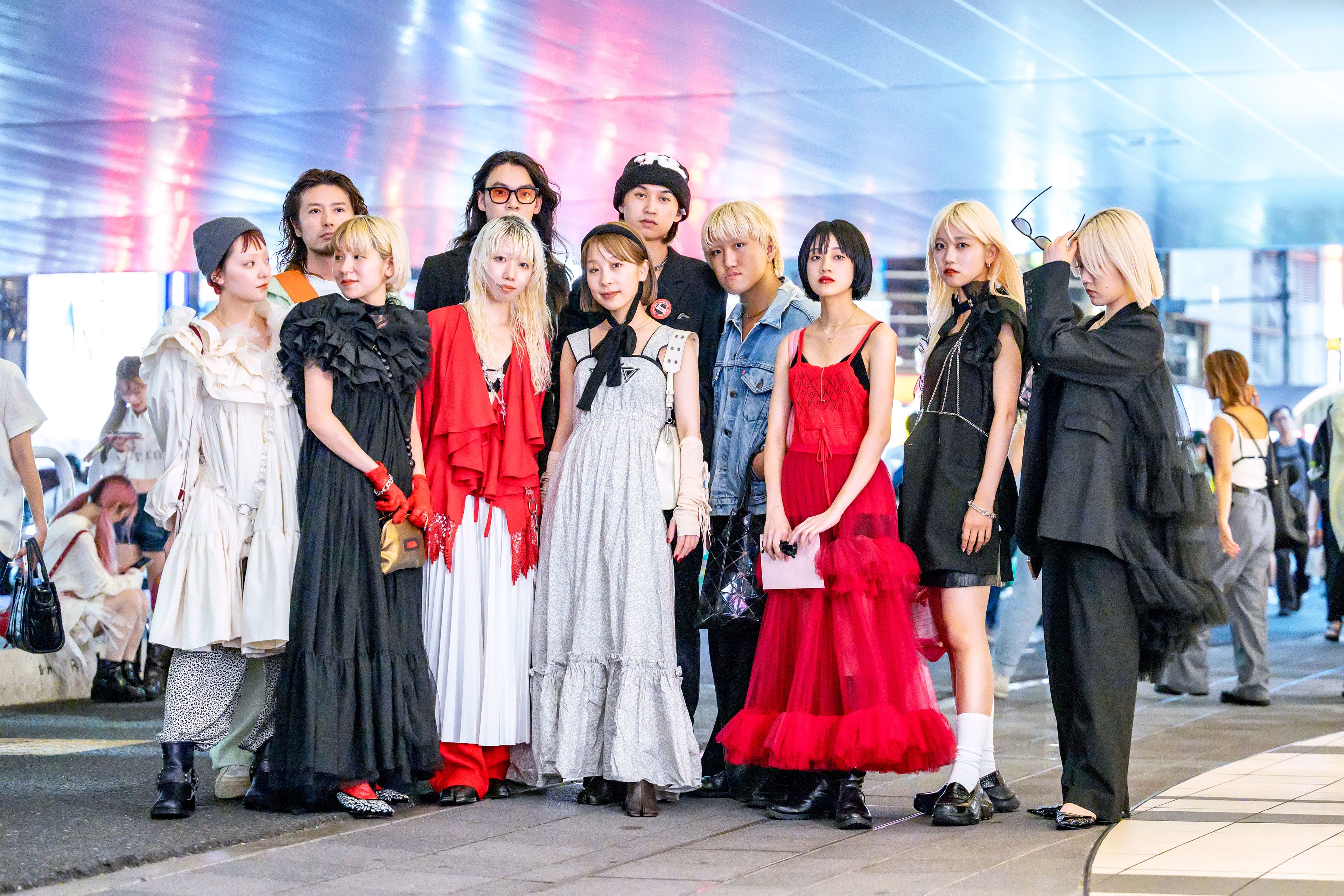 FEATURE: The Best Japanese Street Style From TOKYO FASHION WEEK 2024 S ...