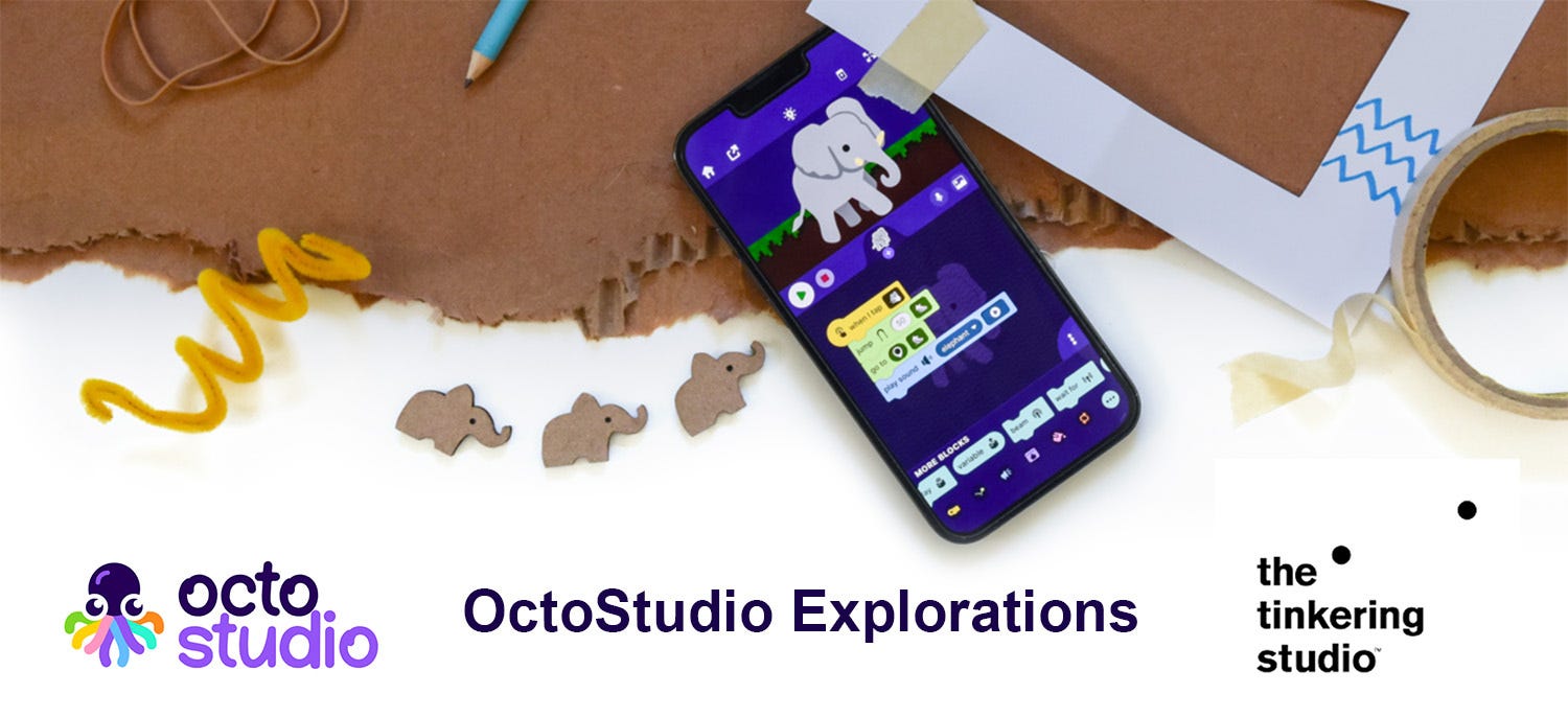 Introducing OctoStudio 🎉 - by Natalie Rusk and Rupal Jain