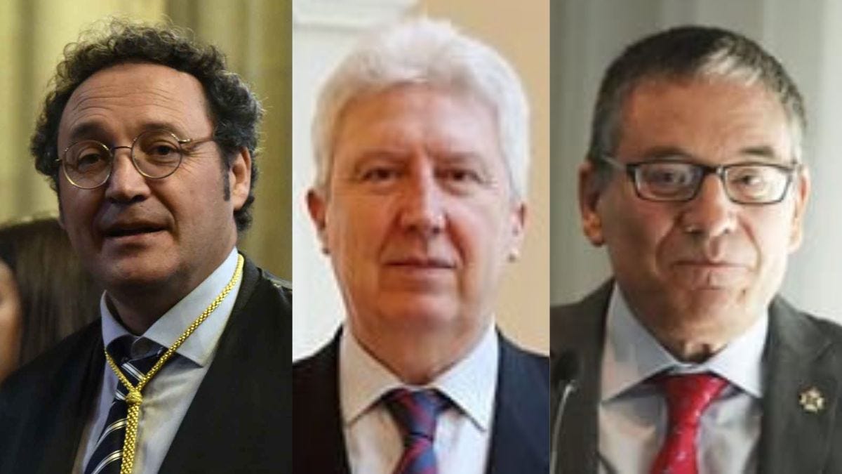El fiscal general del Estado pactó con el ponente rechazar la ...