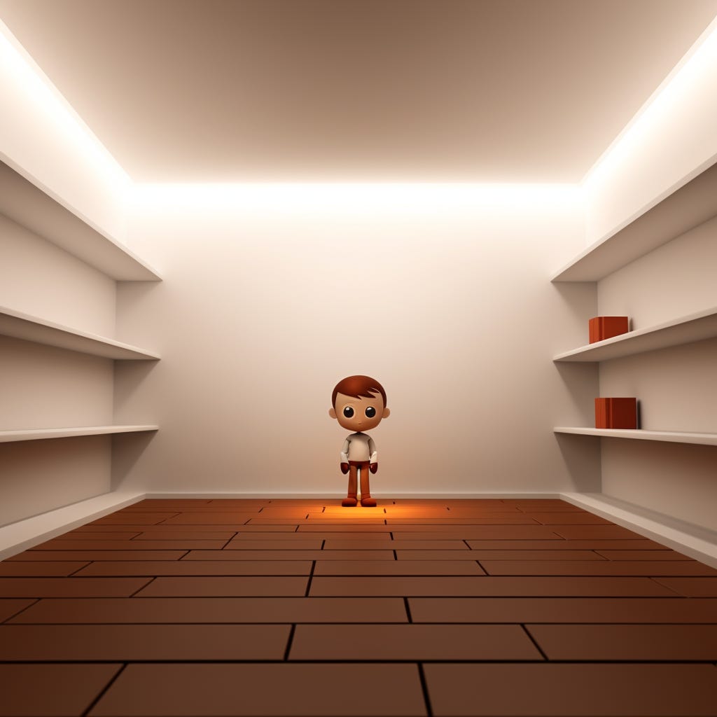 Monty and The White Room Analogy - by Stephen Gruppetta