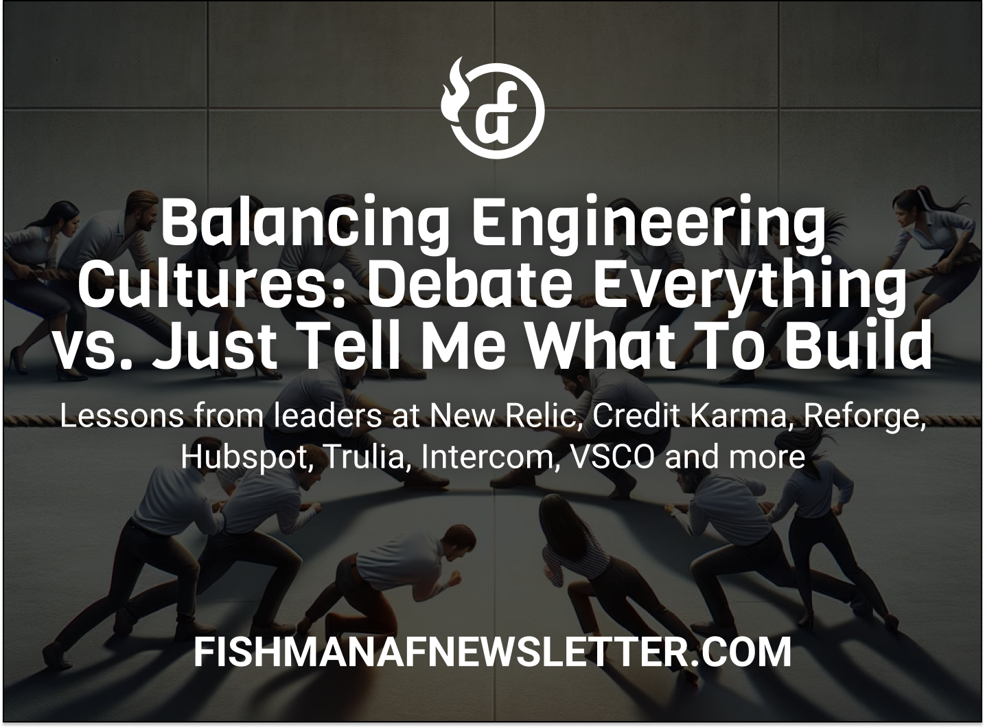 Balancing Engineering Cultures: Debate Everything vs. Just Tell Me What ...