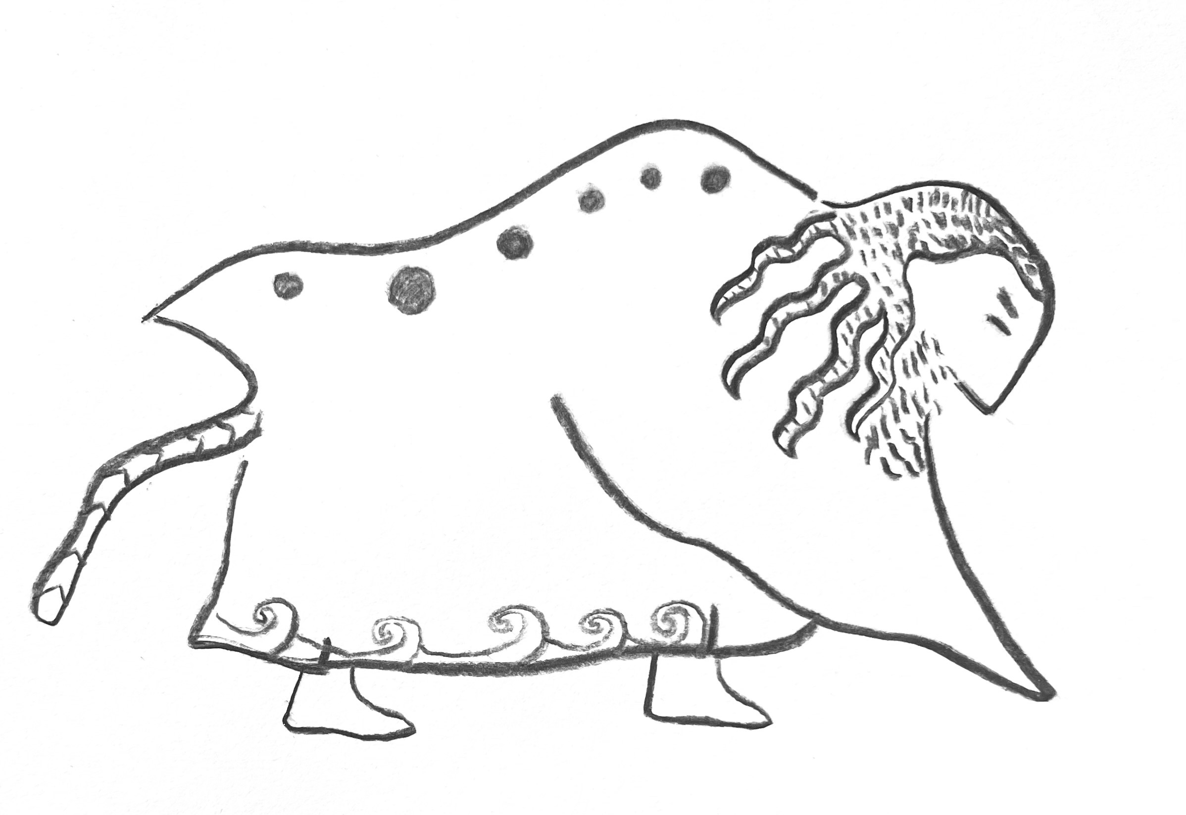 Wild Christ Not Feral Christ - by Martin Shaw