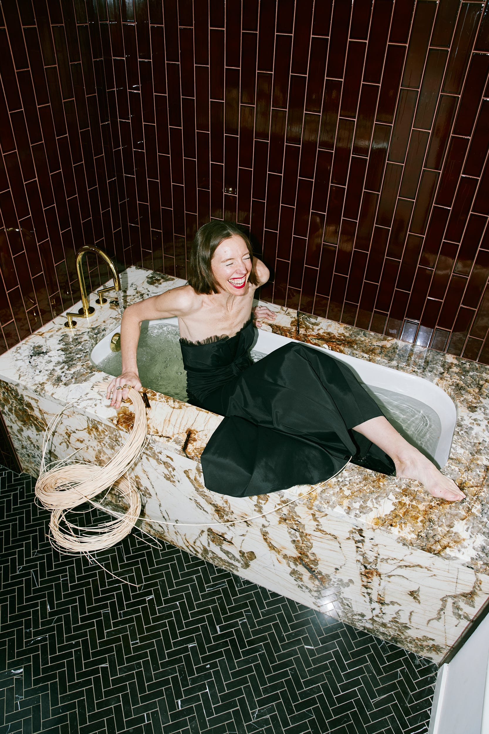 Vogue by Day, Baskets By Night - by Jess Graves