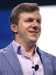 James Edward O'Keefe III, formerly of Project Veritas is now aligned ...