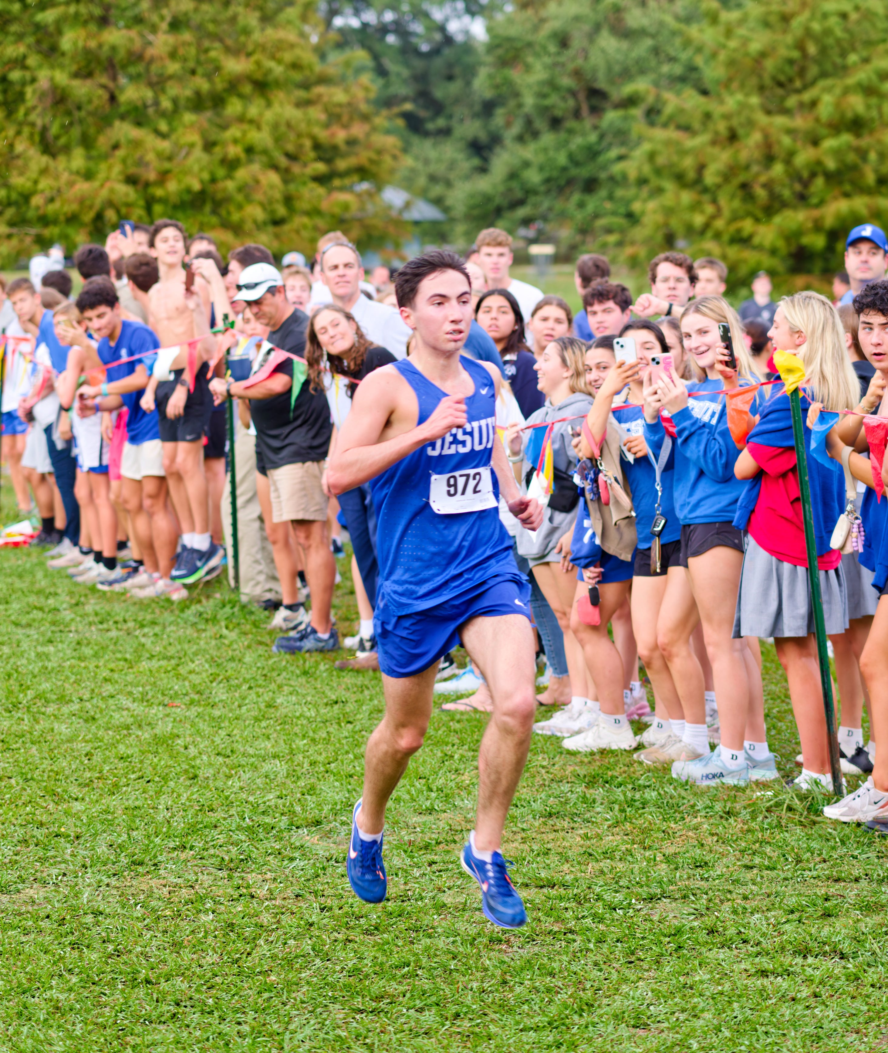 Cross Country Strikes Again - by James Redmann