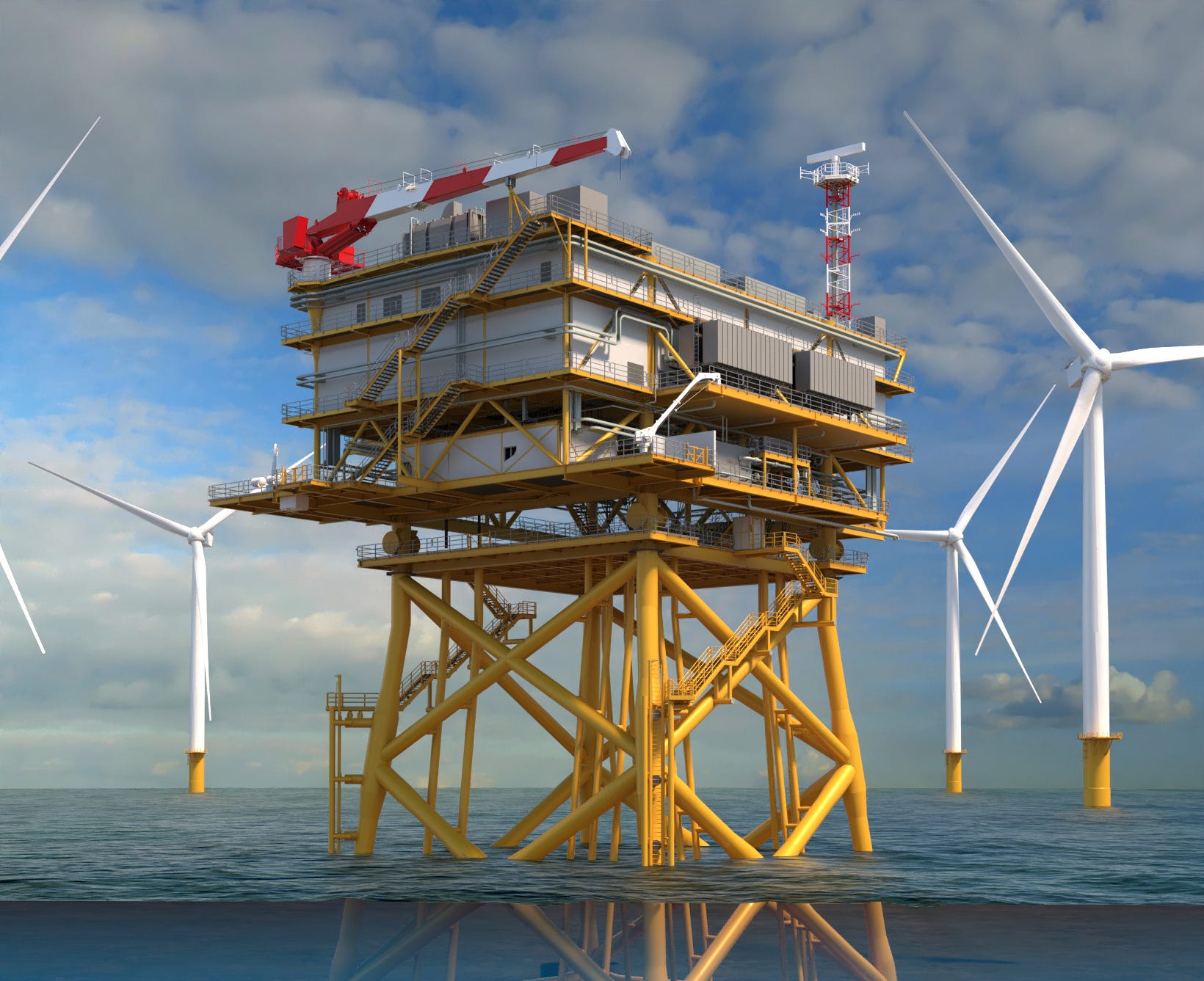 Singapore's Seatrium Secures Two Offshore Substation Platform Projects from Empire Wind