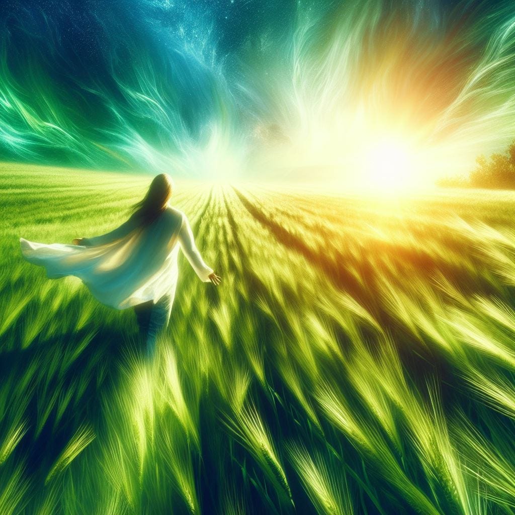 The Resurrection Wonderland - by John van de Laar
