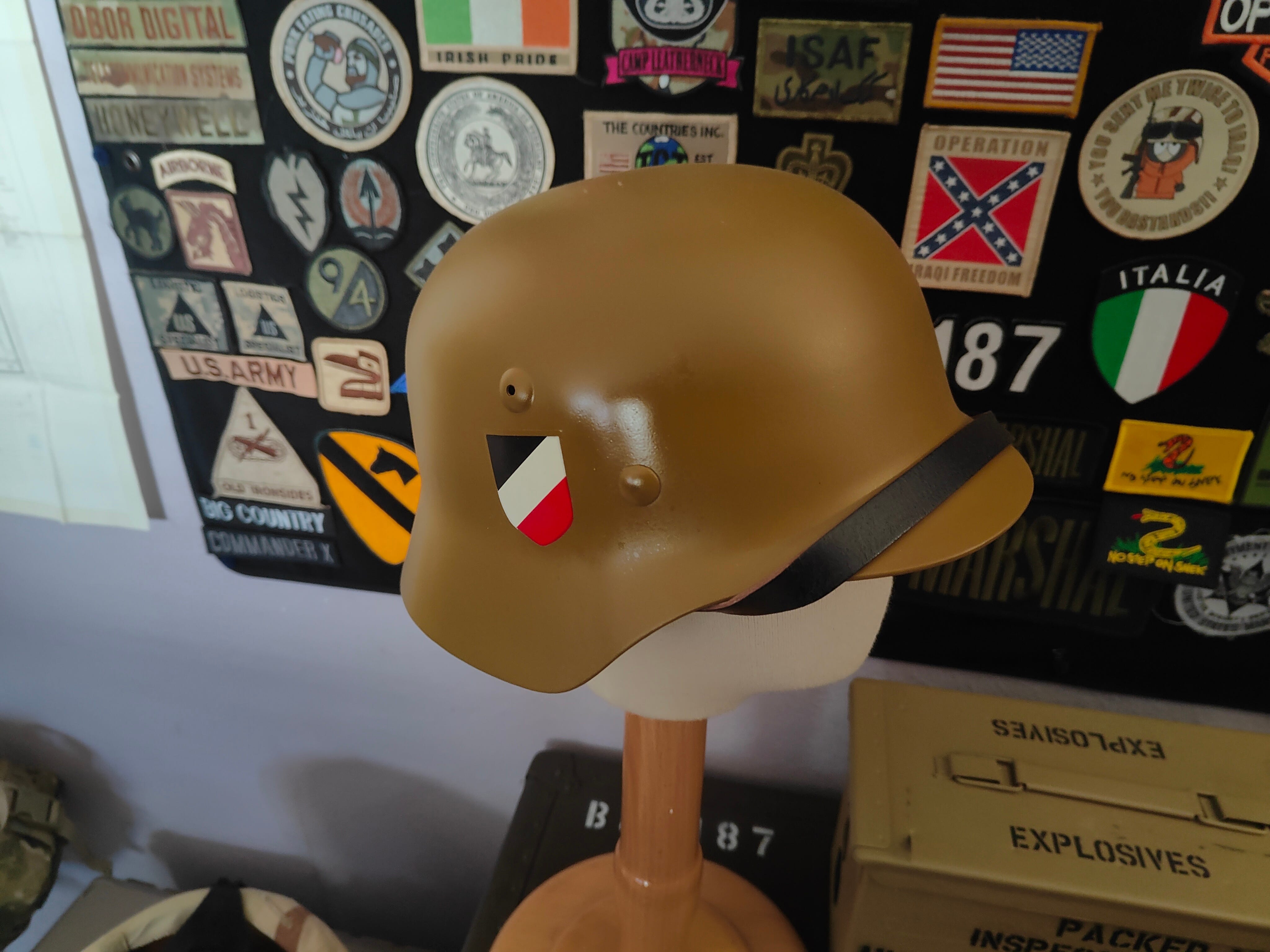 Helmets AKA The Skullbucket - BigCountryExpat’s Substack