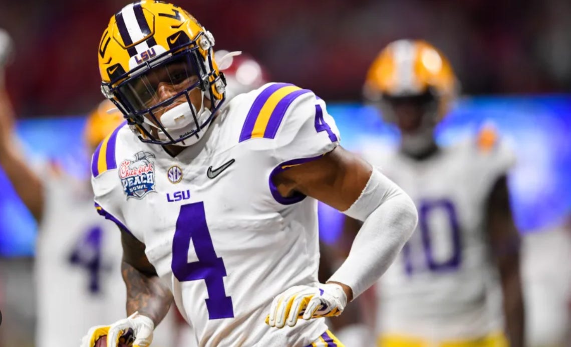 CFF Series - LSU RBs... Volume Pig SZN or Nah? - by VP