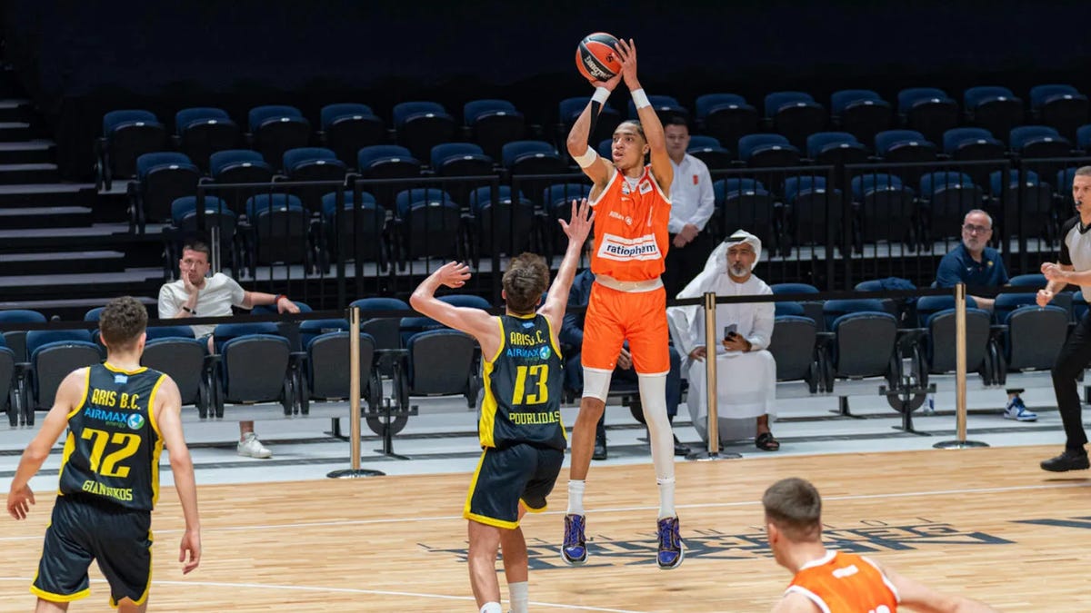 Noa Essengue: the best international prospect in the 2025 NBA draft class?