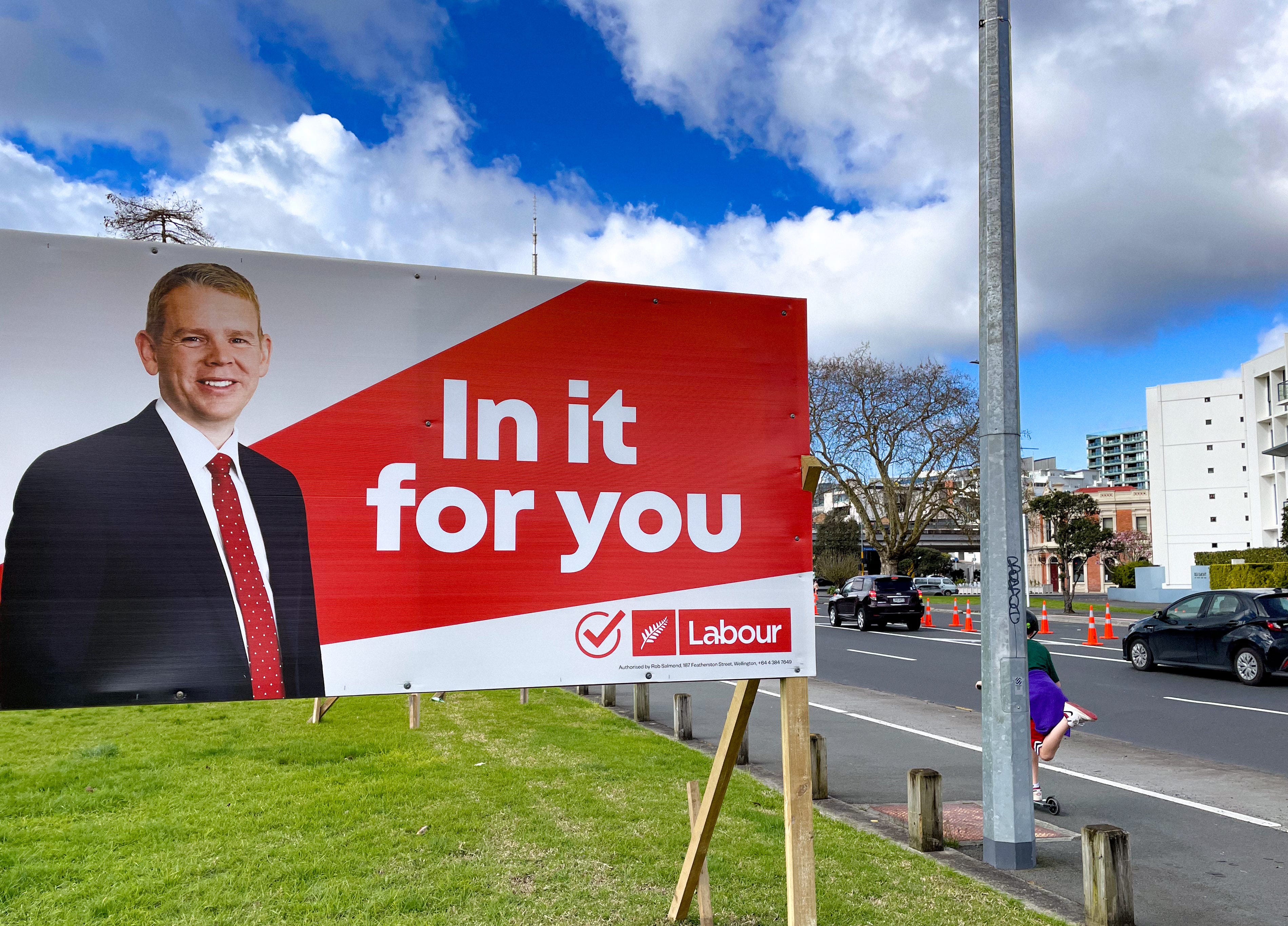 Monday: Hipkins goes even more negative