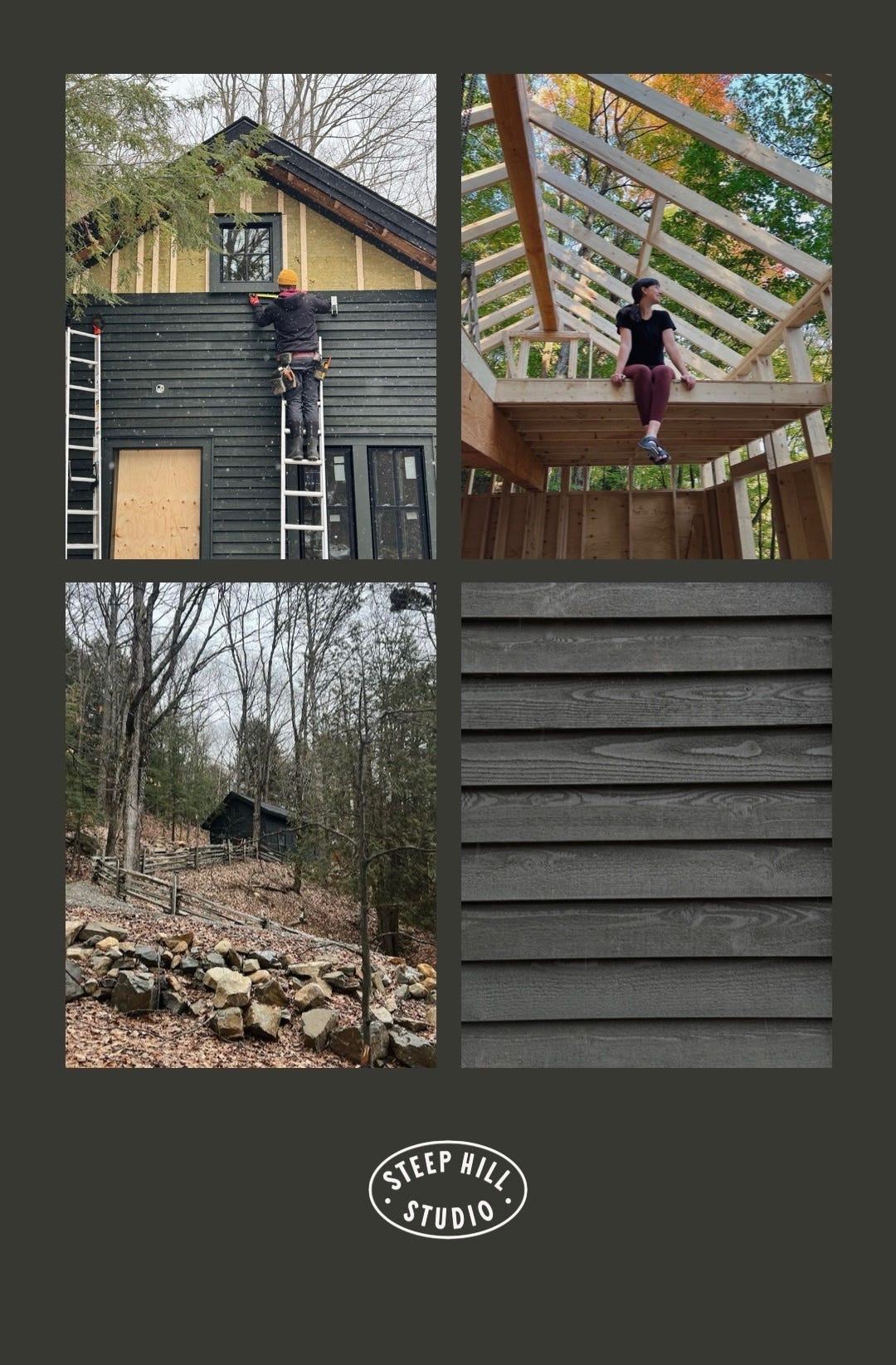 INTRODUCING STEEP HILL STUDIO