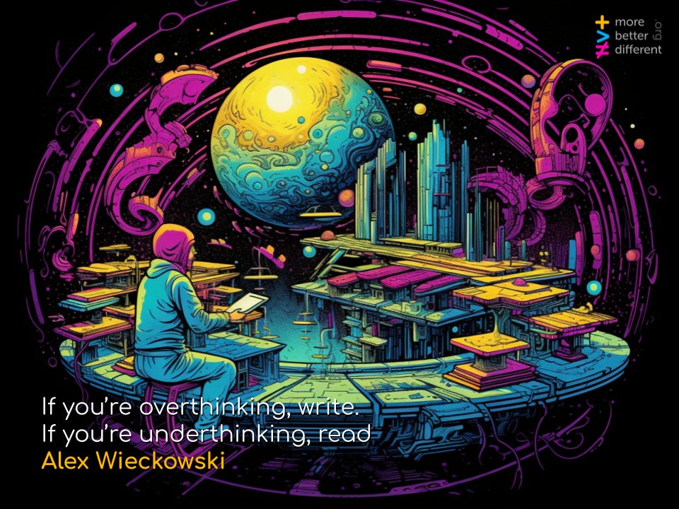 Reading in the Margins and Writing Between the Lines