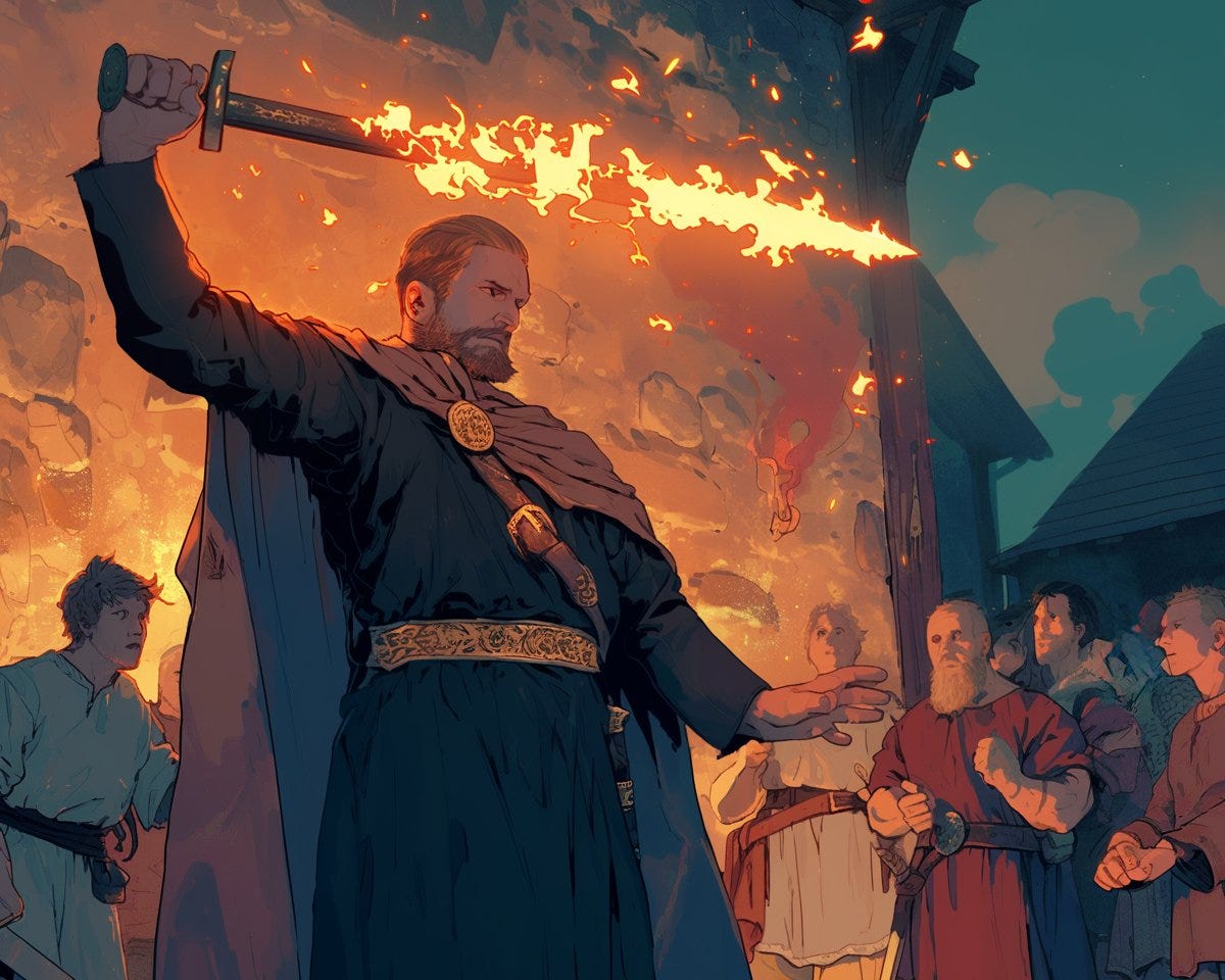 Alt Clut: The other Kings in the North. - by Aurochs