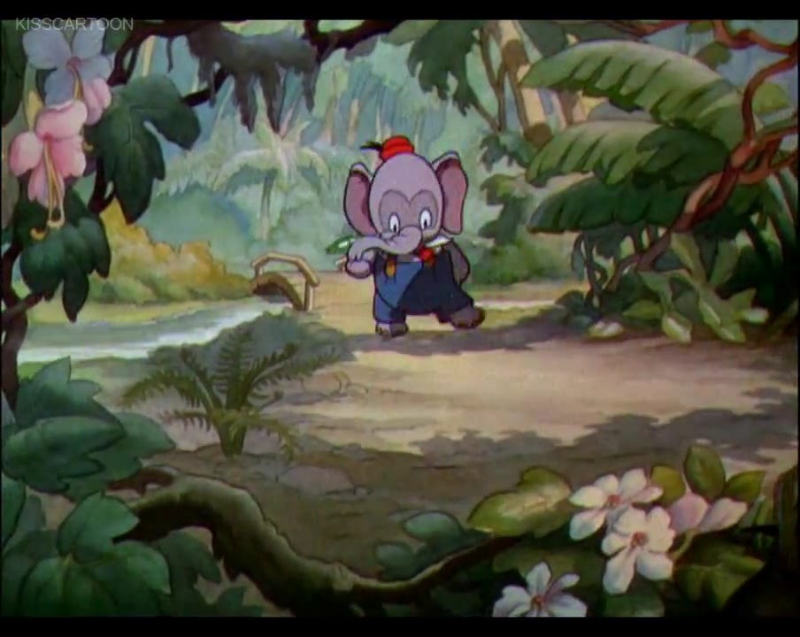 Elmer, o Elefante (Silly Symphonies, 1954)