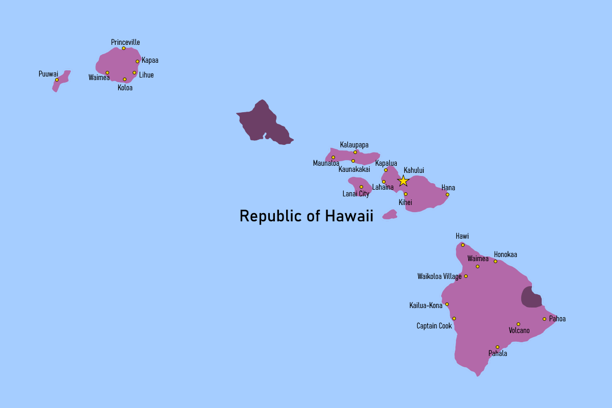 The Fallen Continent: Hawaii - Writings by Wolliver