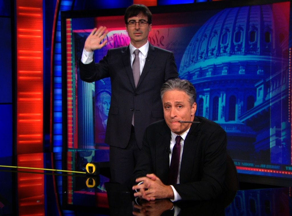 In Defense Of John Oliver - by Joe Mayall - JoeWrote