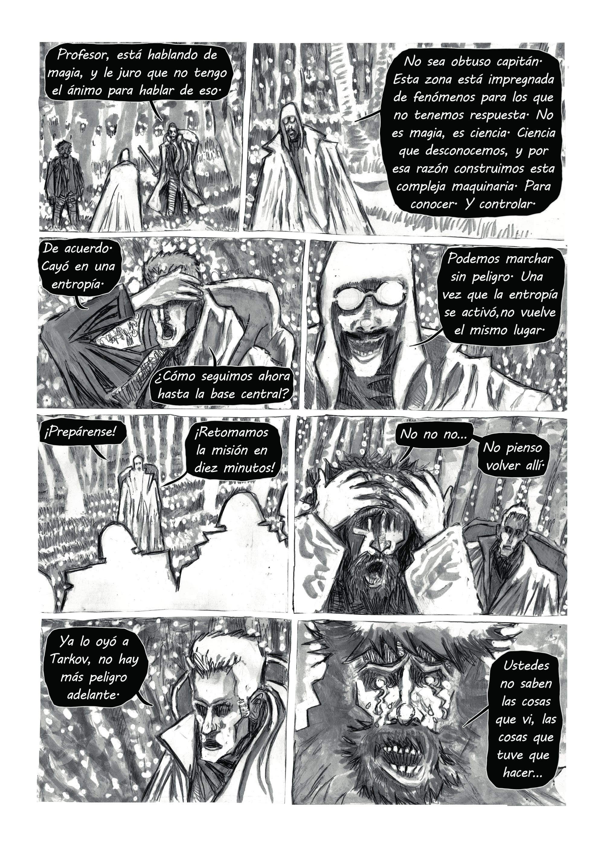 [COMIC] TUNGUSKA 08 - Multiversal Ediciones