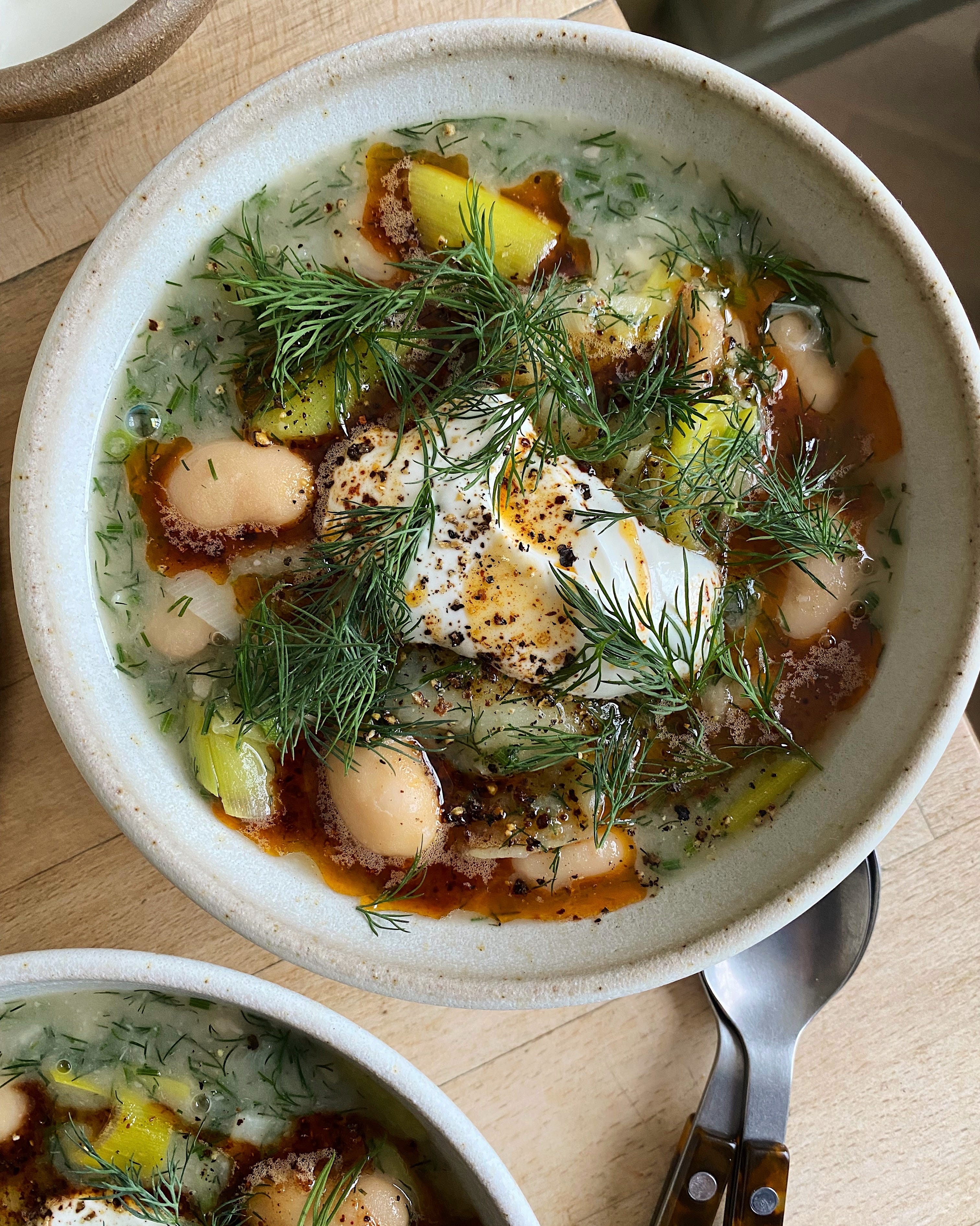 Kale and citrus salad - by Florence Blair - bits & bobs