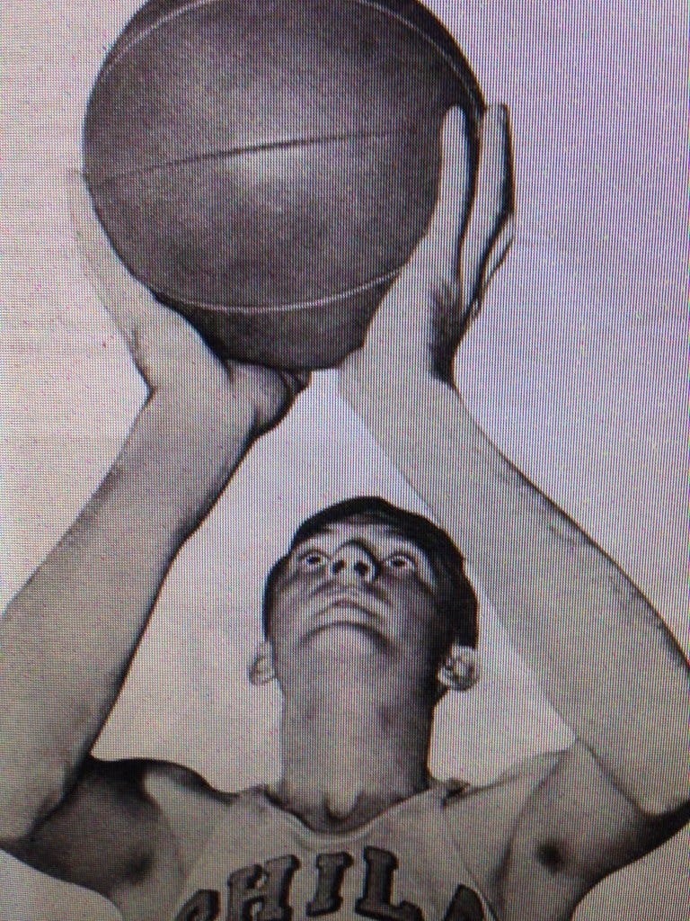 Joe Fulks: Report on a Warrior, 1948 - by bobkuska